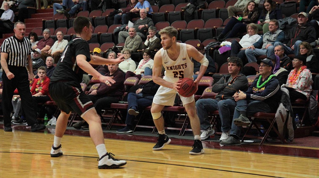 Sean Colosimo - 2020-21 - Men's Basketball - Gannon University Athletics