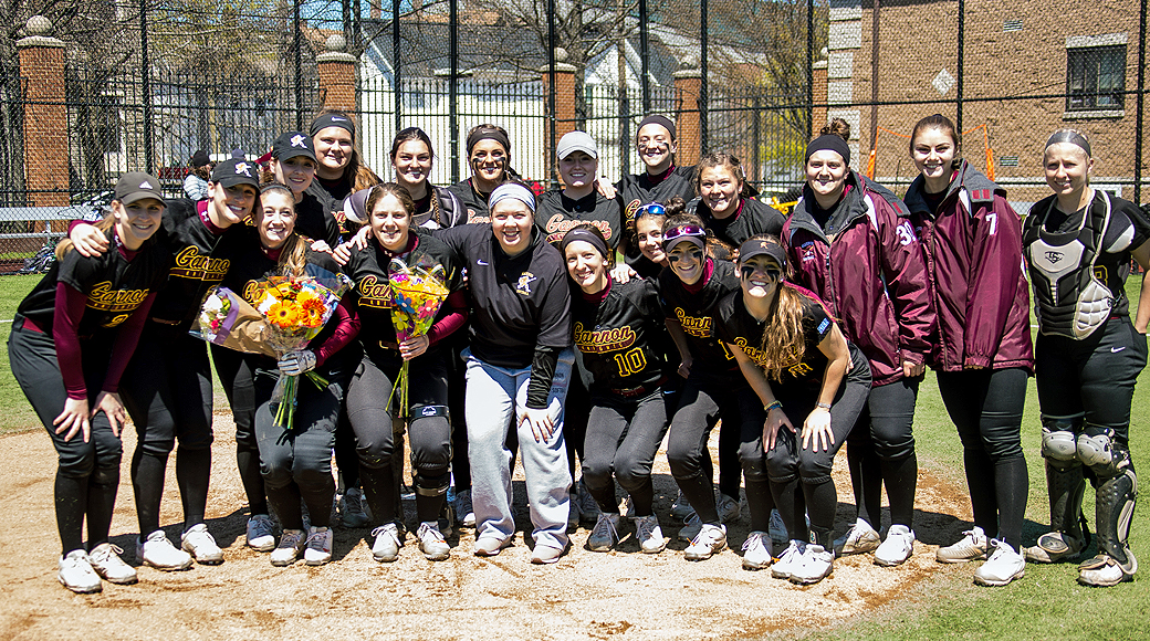 Gannon Softball Team Captures PSAC Western Division, Locks Up No. 1 ...
