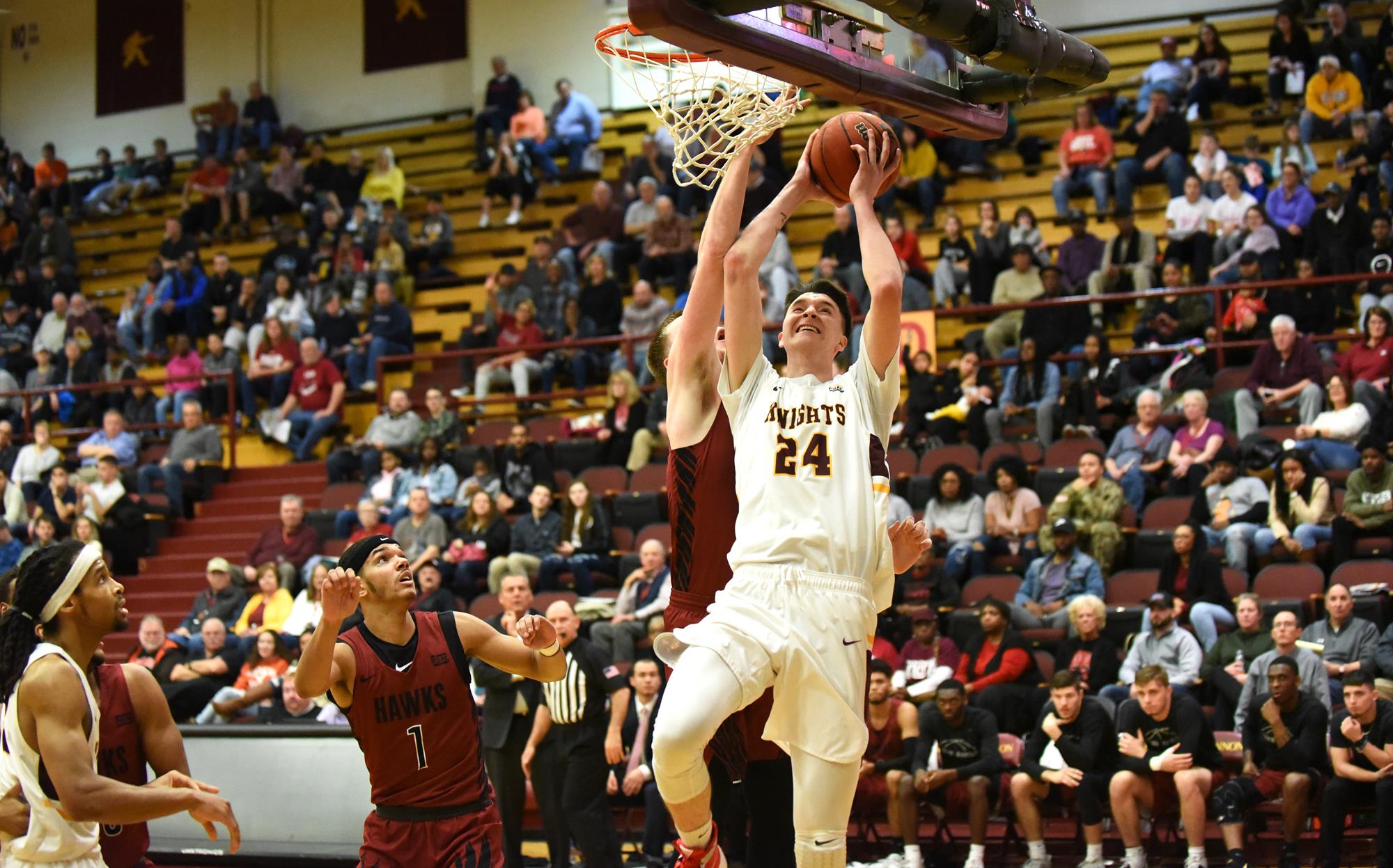 Maximiliano Andreatta - 2019-20 - Men's Basketball - Gannon University ...