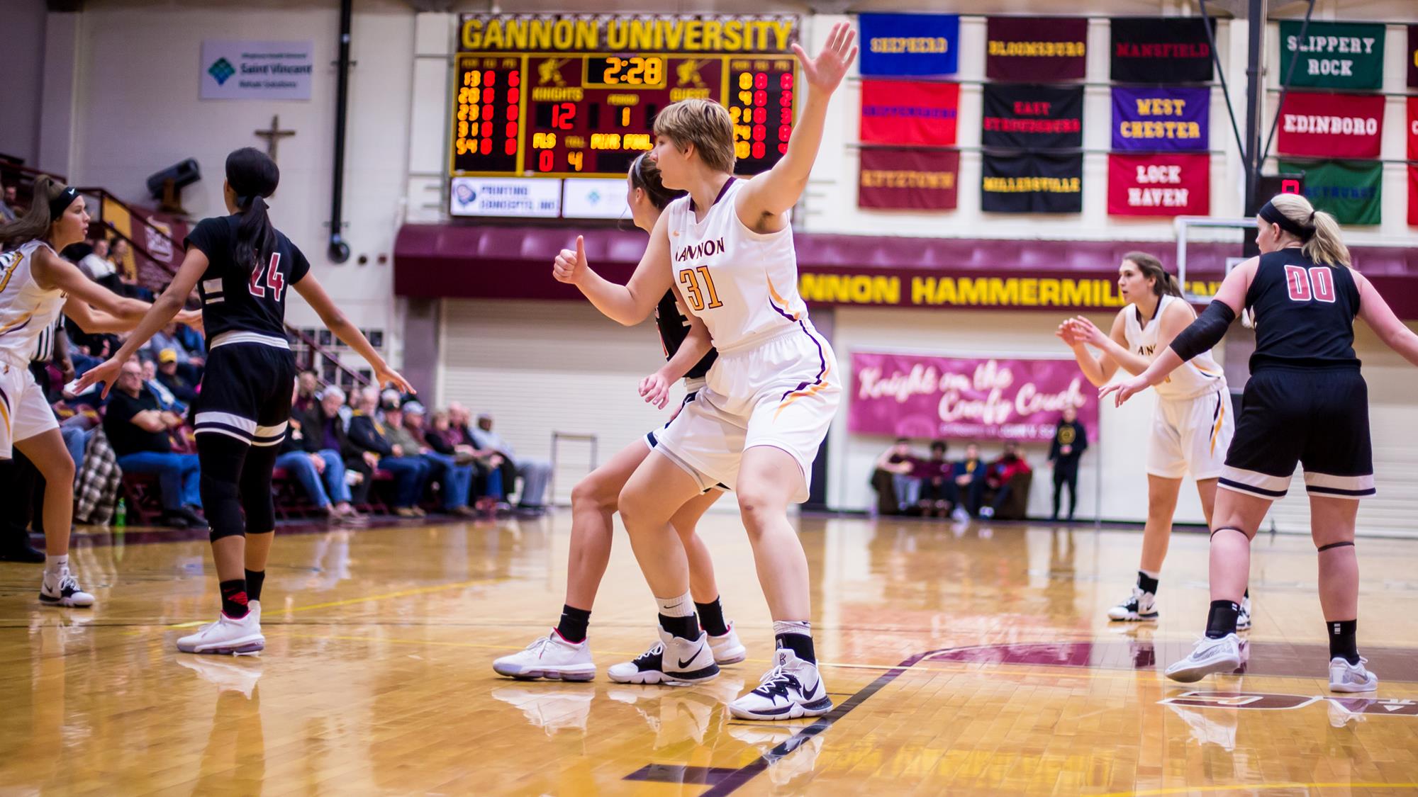 Daria-Hanna Koul - 2020-21 - Women's Basketball - Gannon University ...