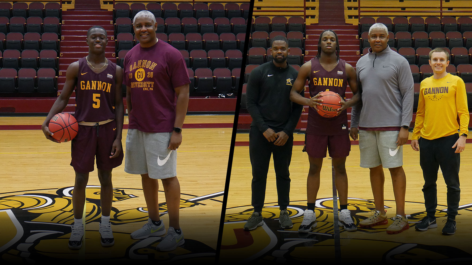 Men’s Basketball Announces Two Signees of 2020 Class - Gannon ...