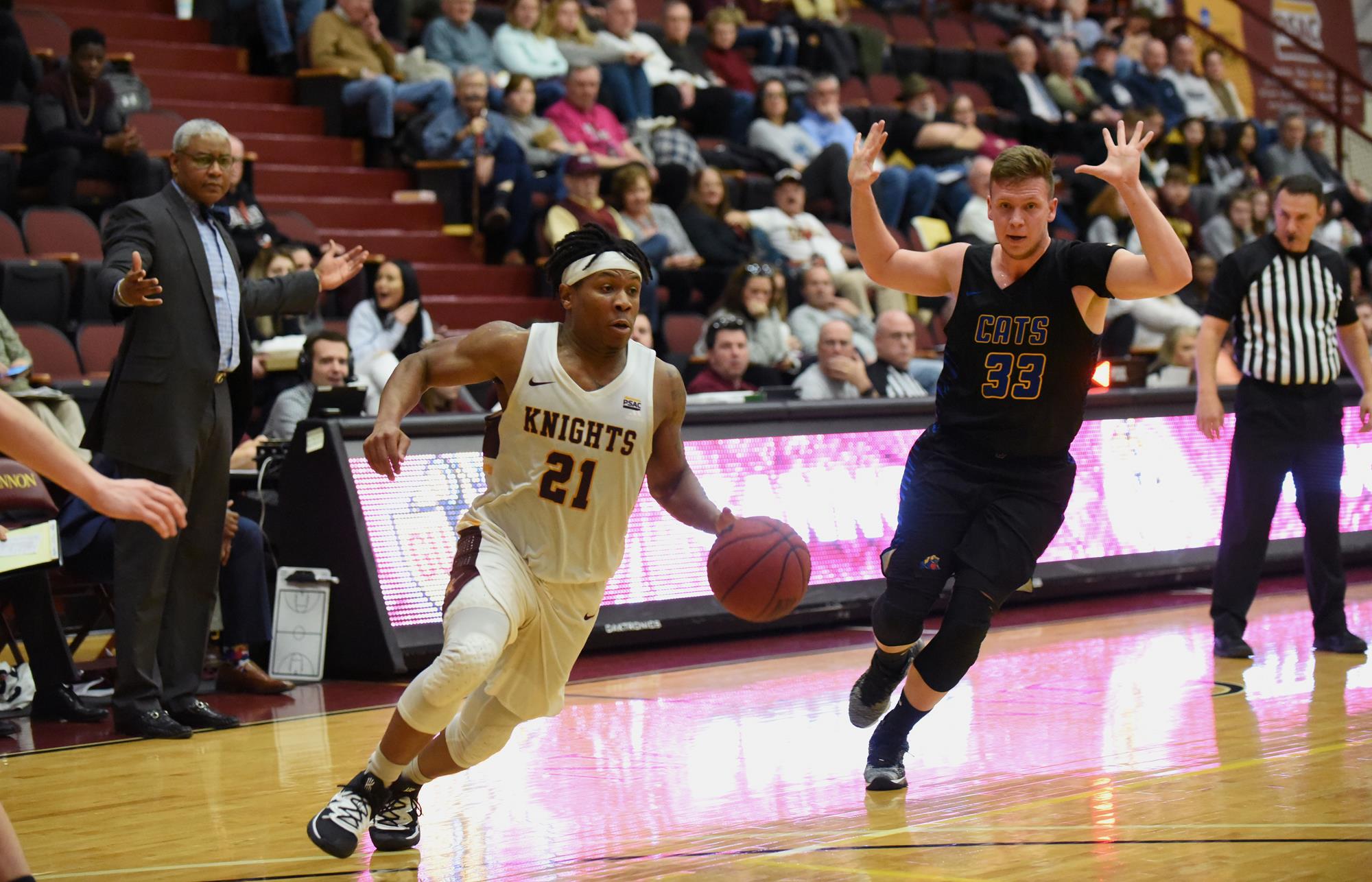 Matt Johnson - 2019-20 - Men's Basketball - Gannon University Athletics