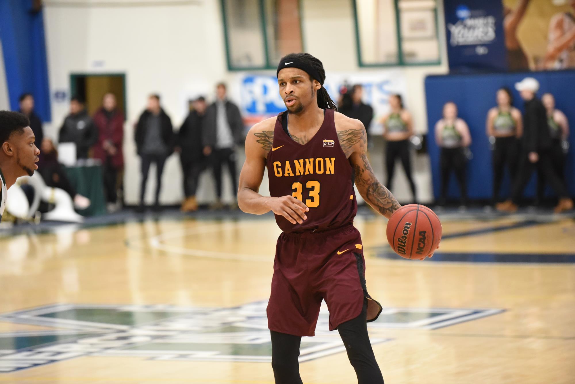 DeAnte Cisero - 2019-20 - Men's Basketball - Gannon University Athletics