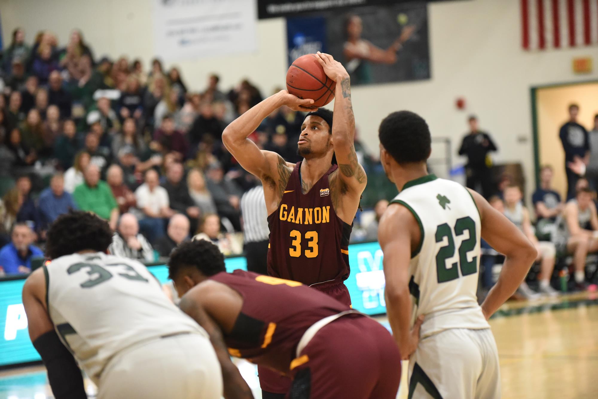 DeAnte Cisero - 2019-20 - Men's Basketball - Gannon University Athletics