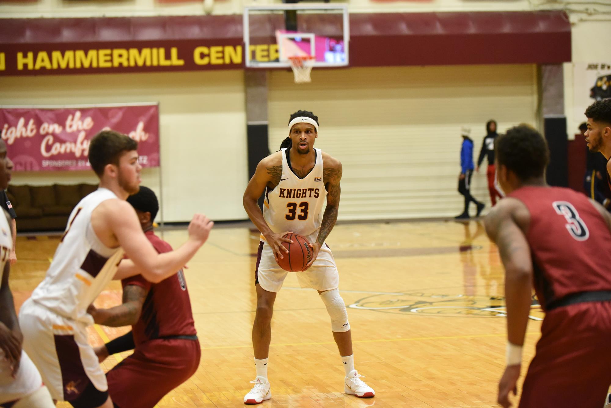 DeAnte Cisero - 2019-20 - Men's Basketball - Gannon University Athletics
