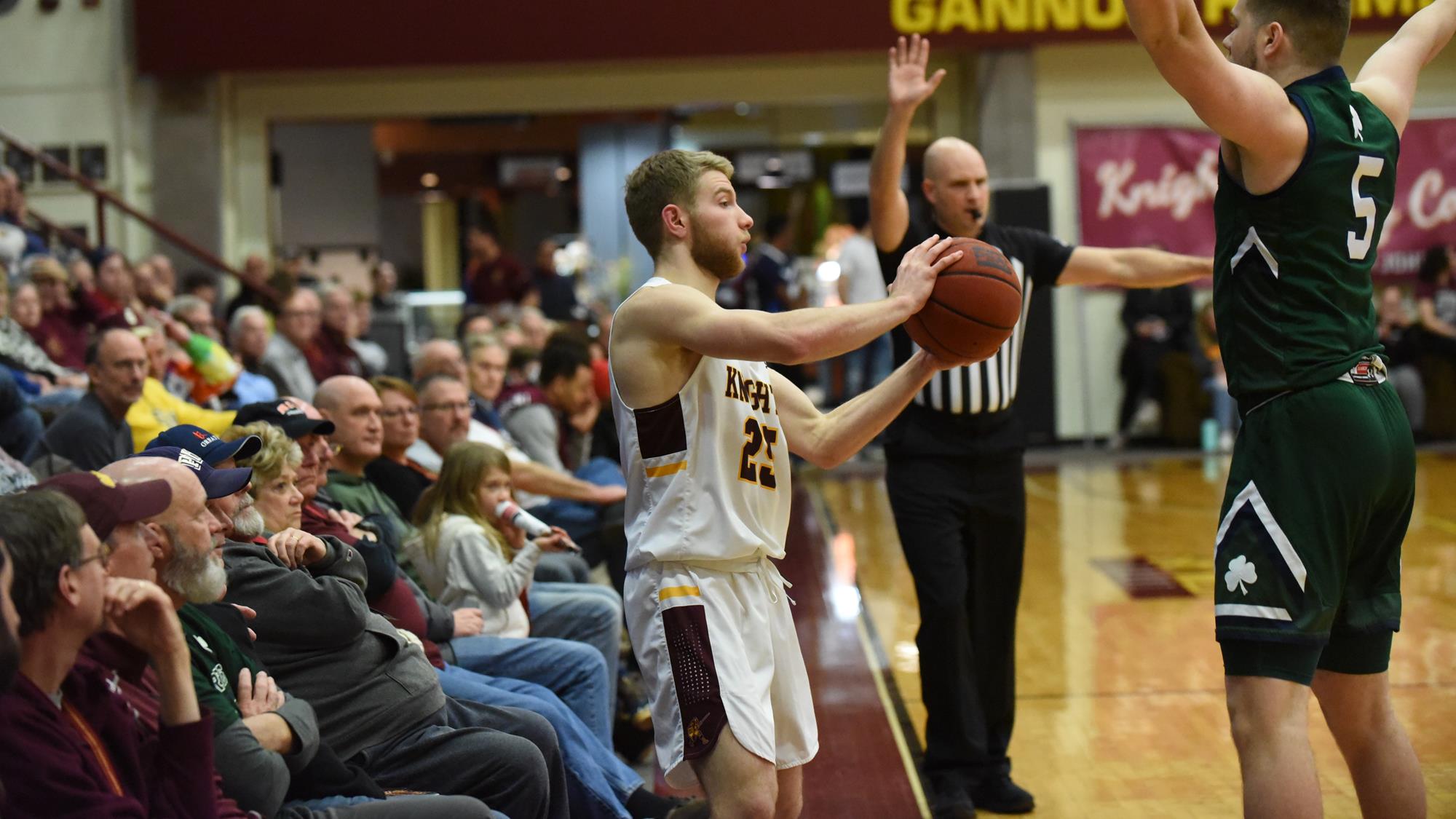 Sean Colosimo - 2020-21 - Men's Basketball - Gannon University Athletics
