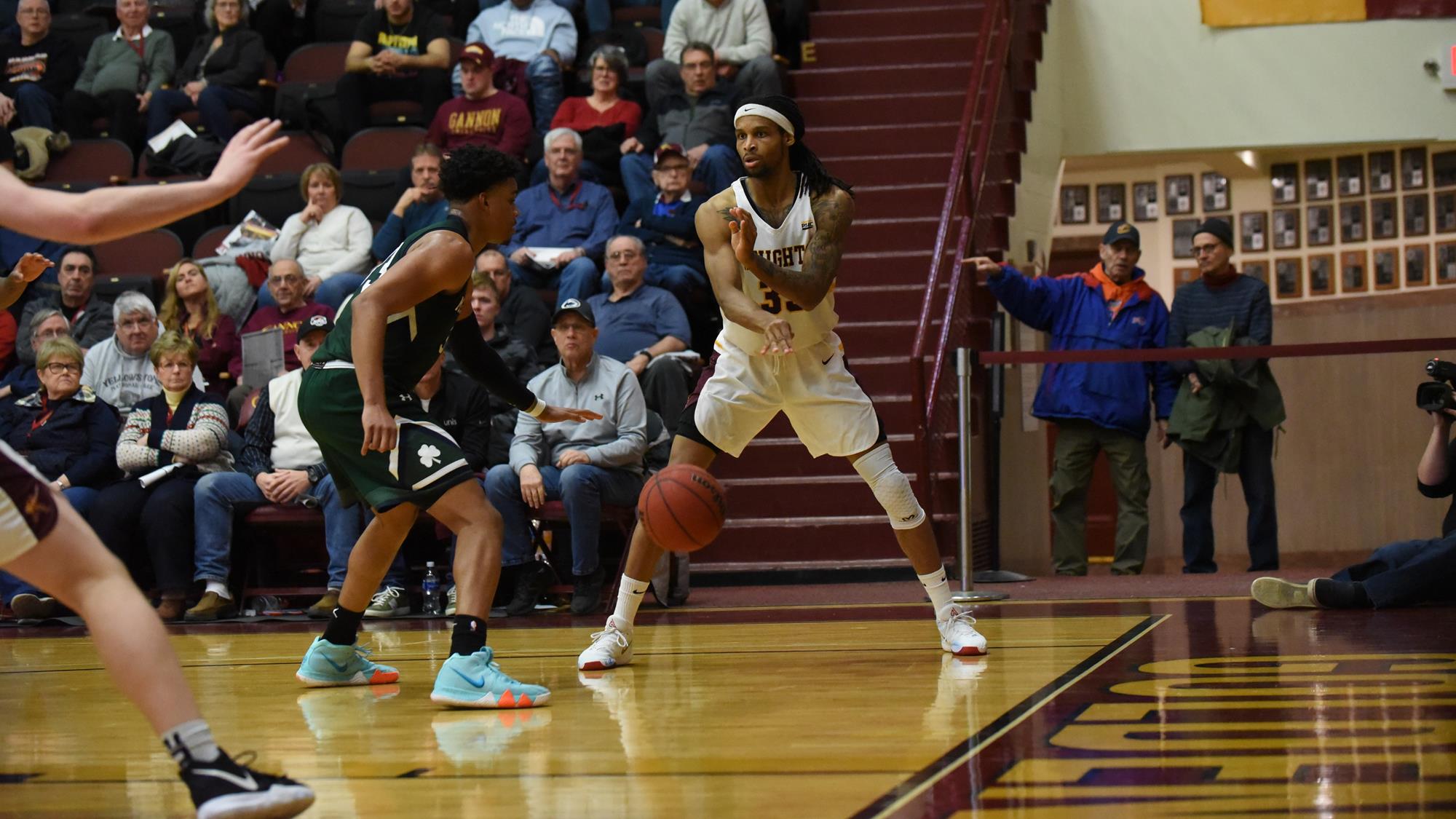 DeAnte Cisero - 2019-20 - Men's Basketball - Gannon University Athletics