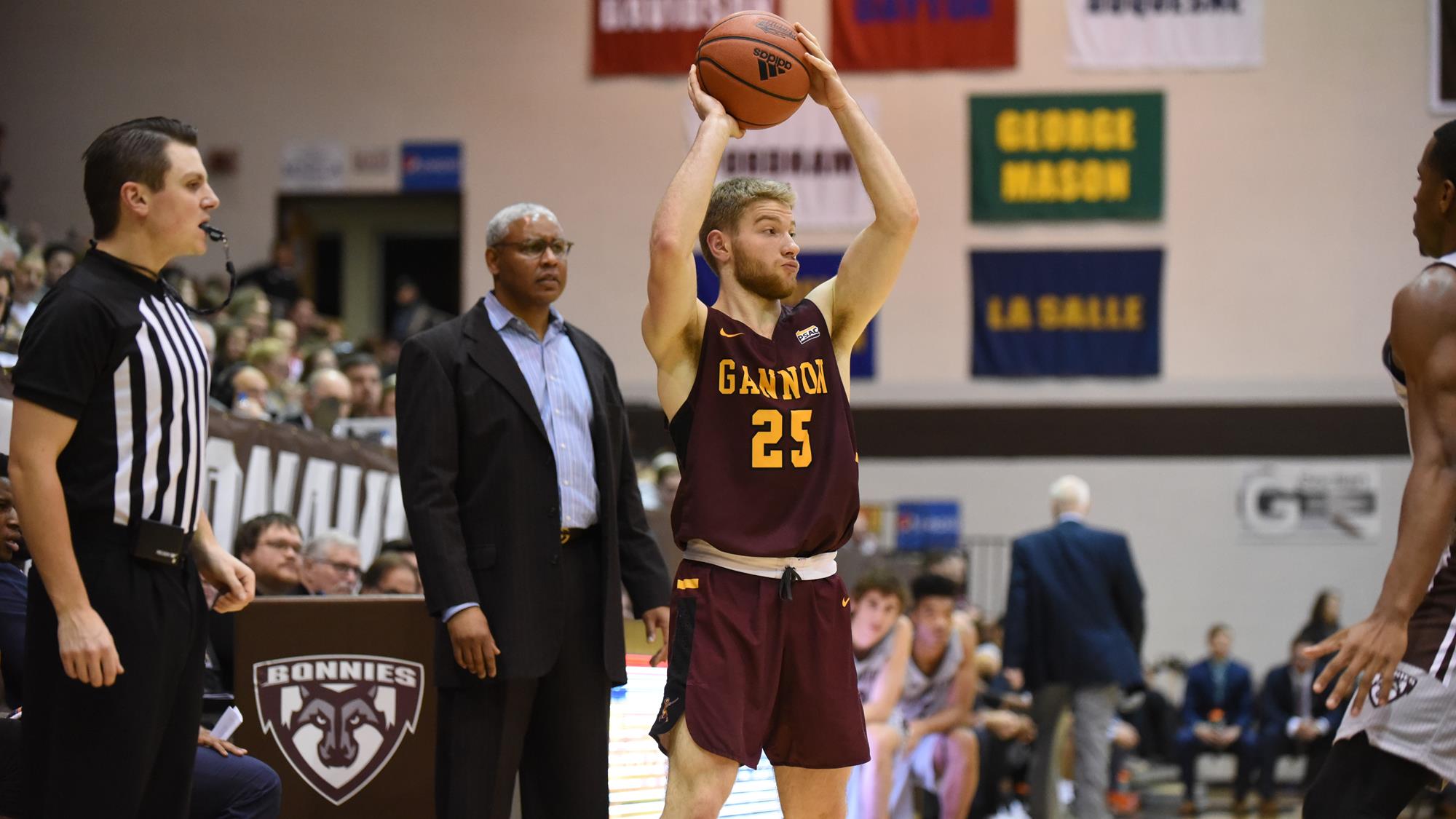 Sean Colosimo - 2020-21 - Men's Basketball - Gannon University Athletics