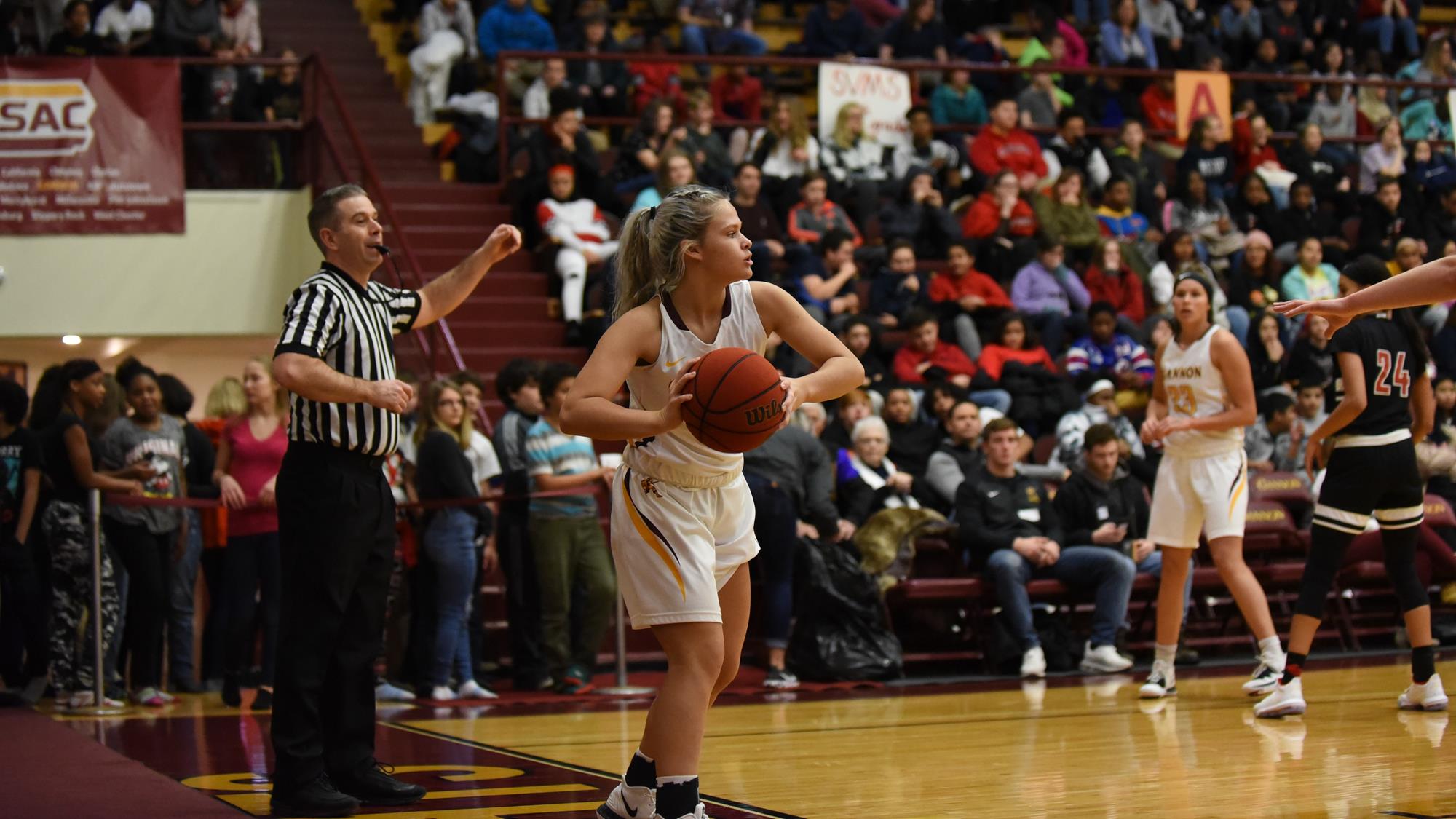 Faith Williams - 2022-23 - Women's Basketball - Gannon University Athletics