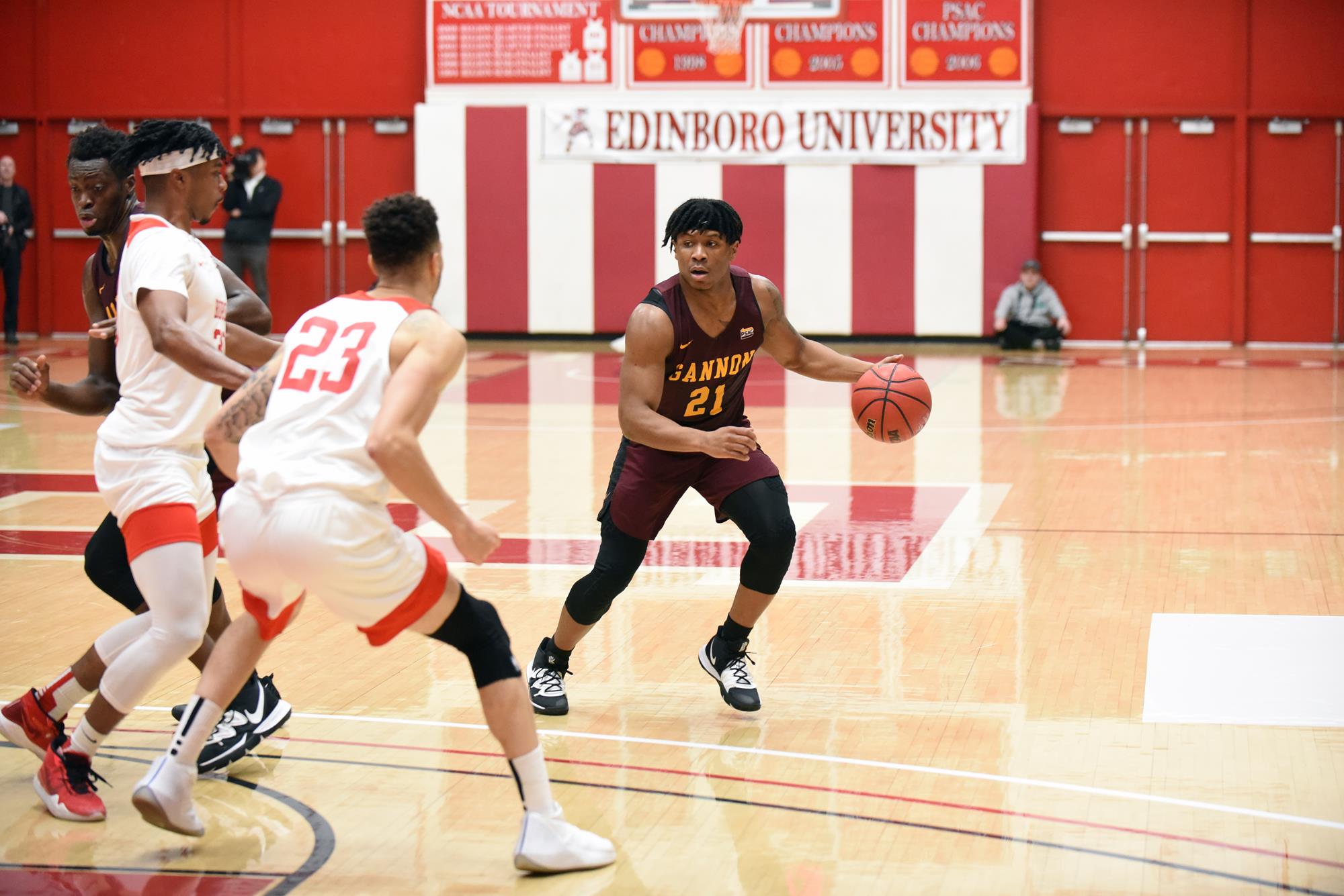 Matt Johnson - 2019-20 - Men's Basketball - Gannon University Athletics