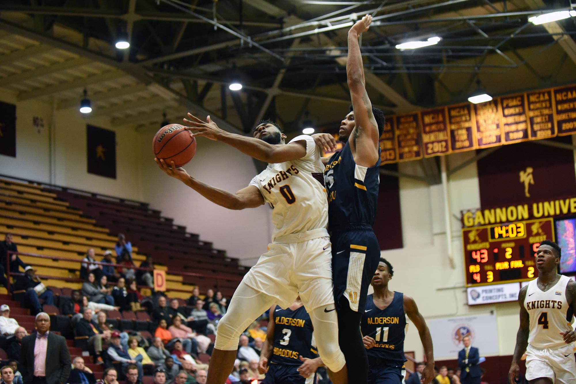 Amani Walker - 2019-20 - Men's Basketball - Gannon University Athletics