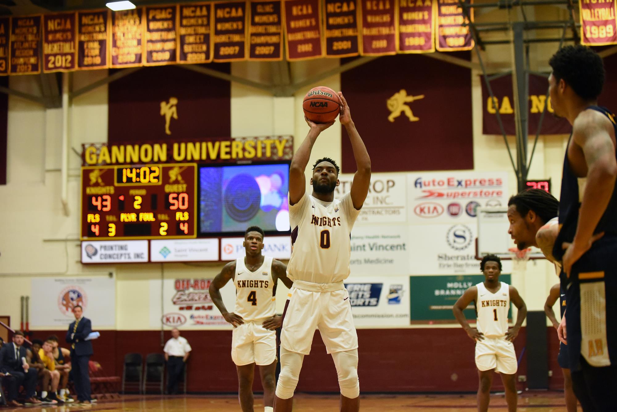 Amani Walker - 2019-20 - Men's Basketball - Gannon University Athletics