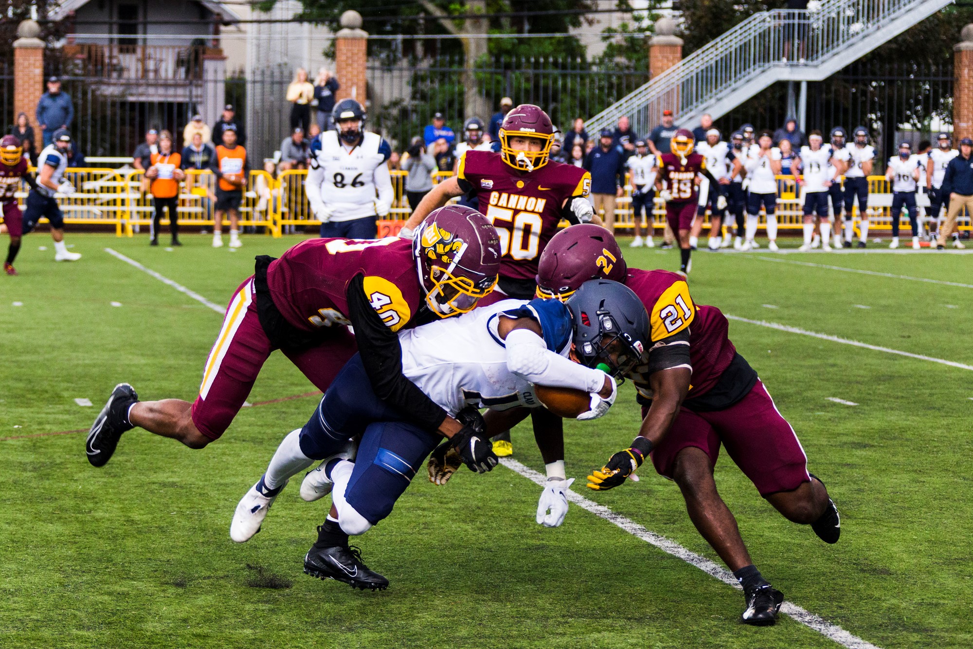 Gannon Faces Third Ranked Opponent as 15th-Ranked Cal U Visits ...