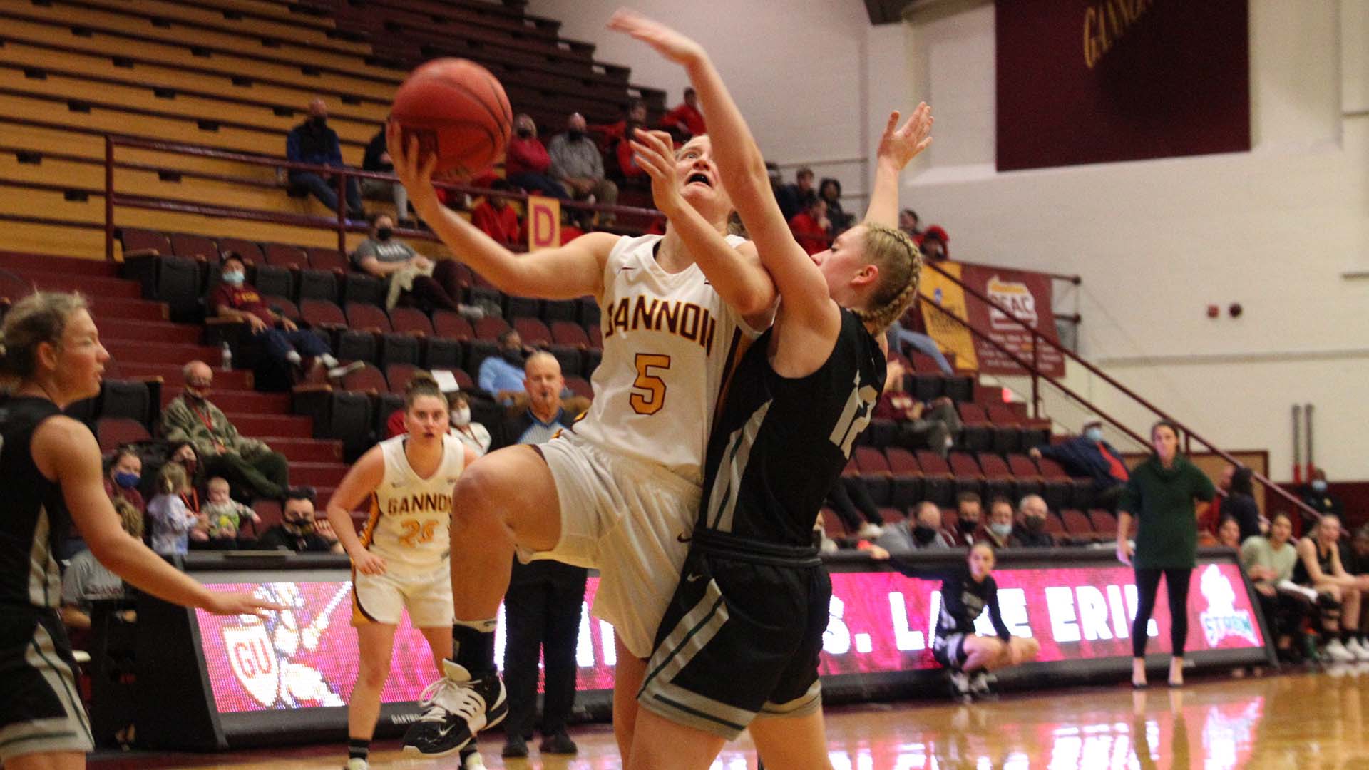 Margo Loutzenhiser - 2022-23 - Women's Basketball - Gannon University ...