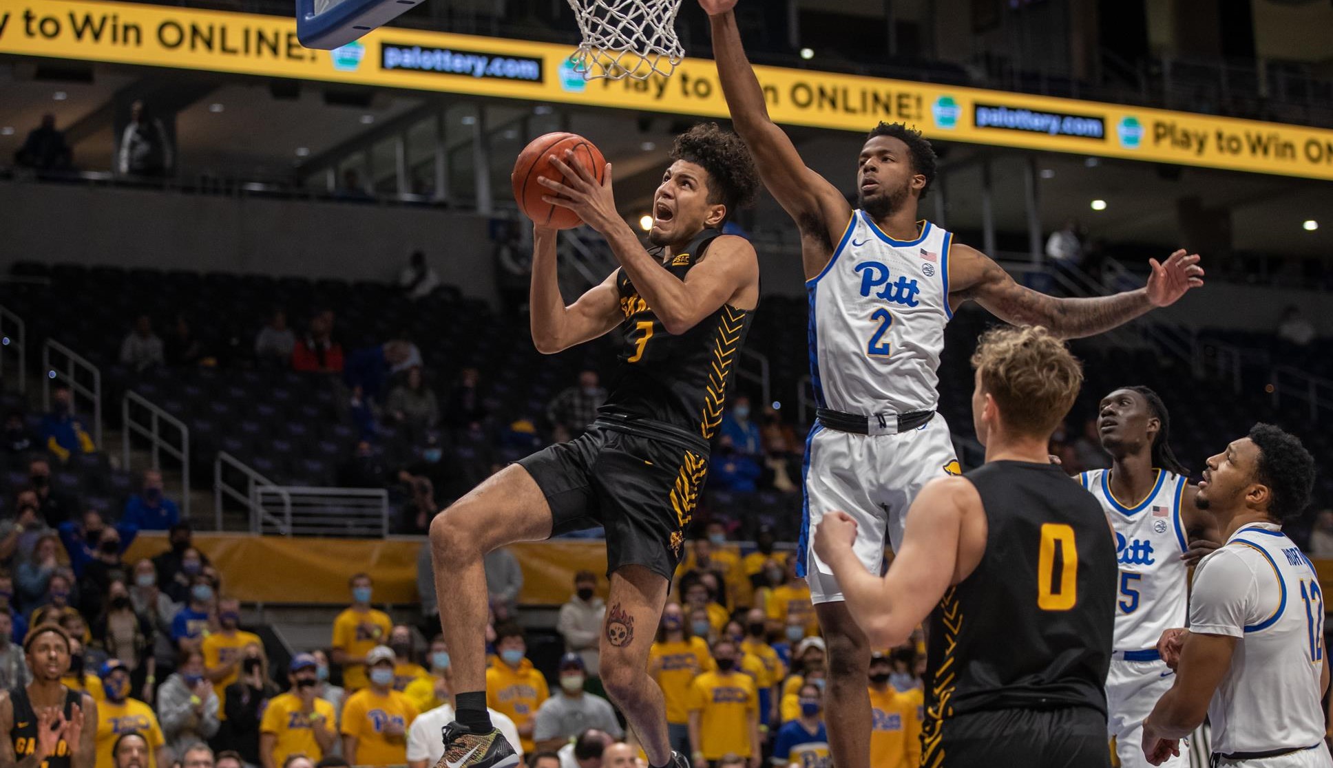 Ike Herster - 2022-23 - Men's Basketball - Gannon University Athletics