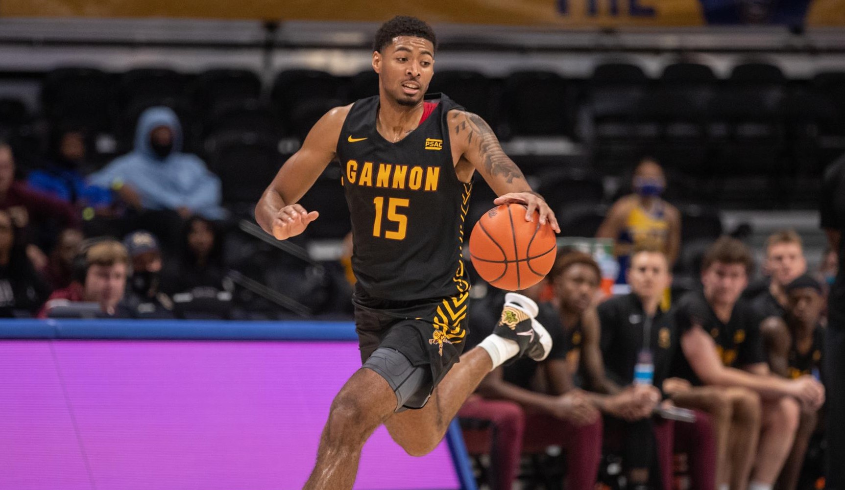 Alonde LeGrand - 2021-22 - Men's Basketball - Gannon University Athletics