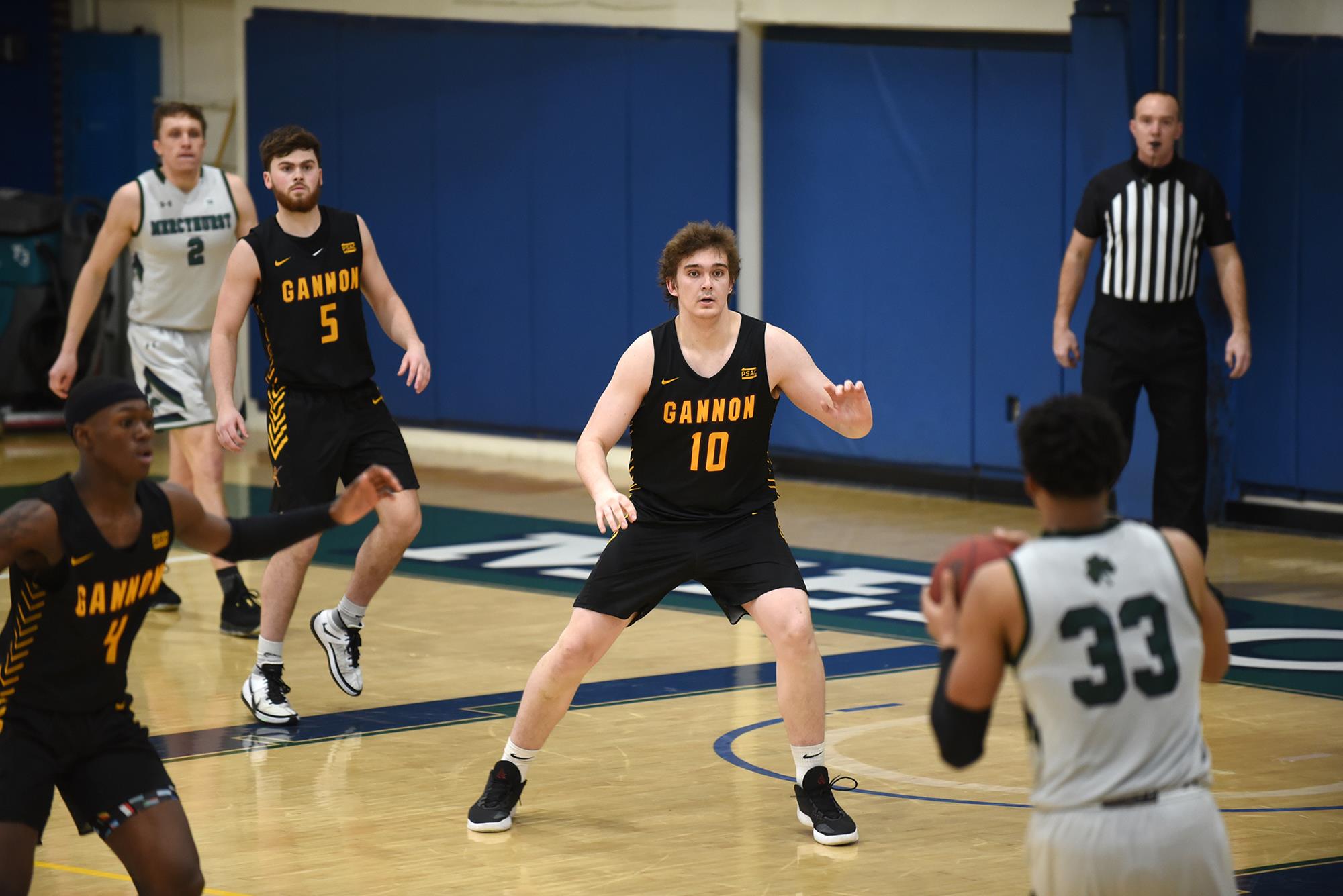 Kevin Dodds - 2022-23 - Men's Basketball - Gannon University Athletics