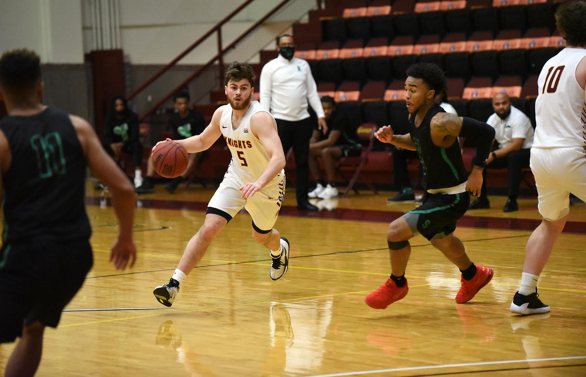Chris Clancy - 2022-23 - Men's Basketball - Gannon University Athletics