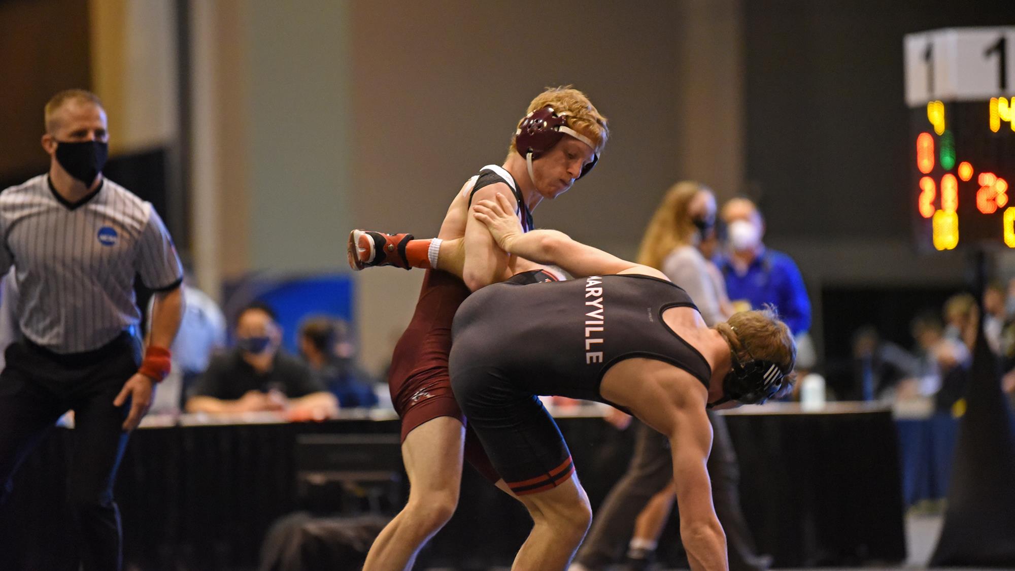 Jacob Dunlop - 2021-22 - Men's Wrestling - Gannon University Athletics