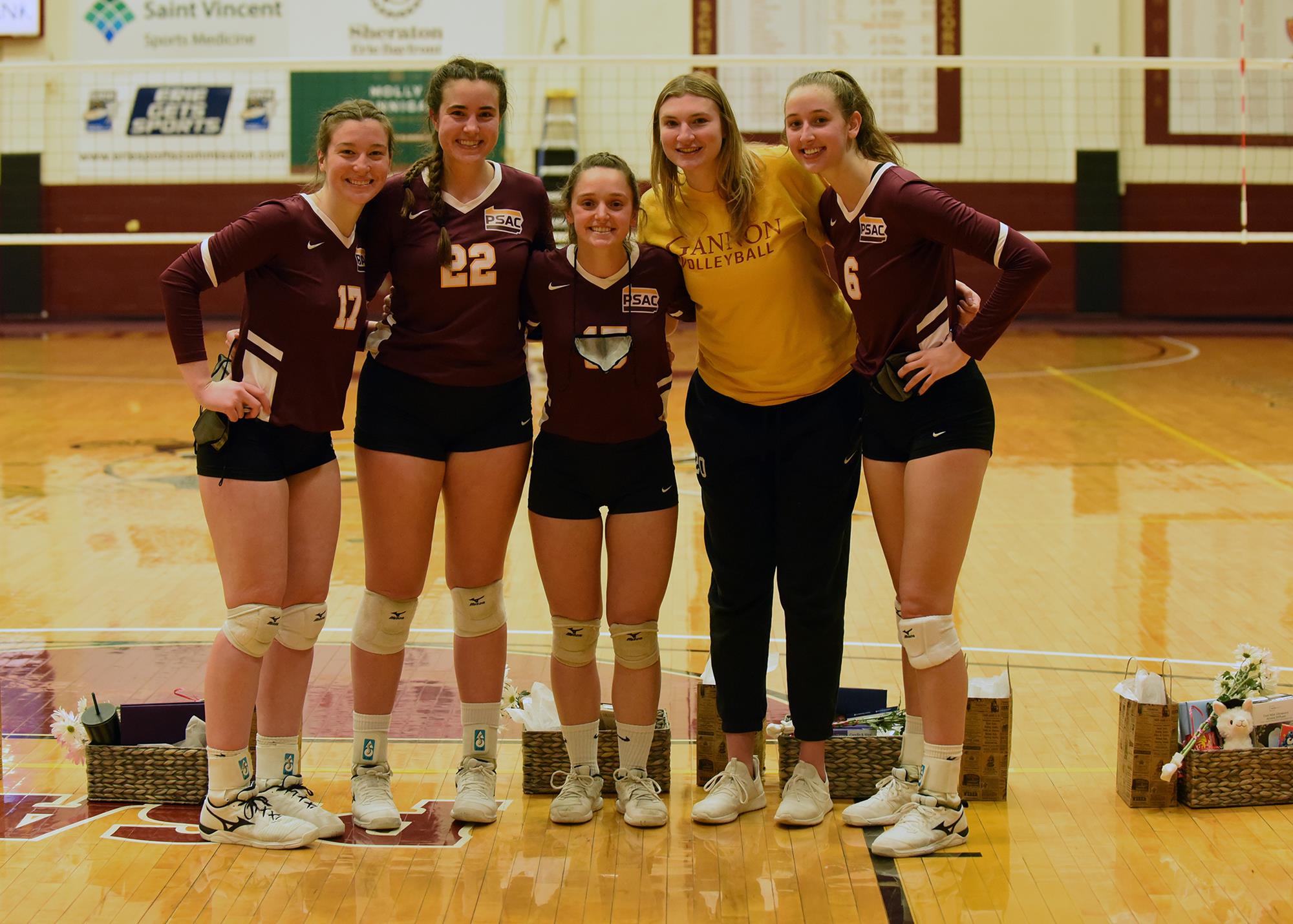 Kristin Schorr - 2020 - Women's Volleyball - Gannon University Athletics