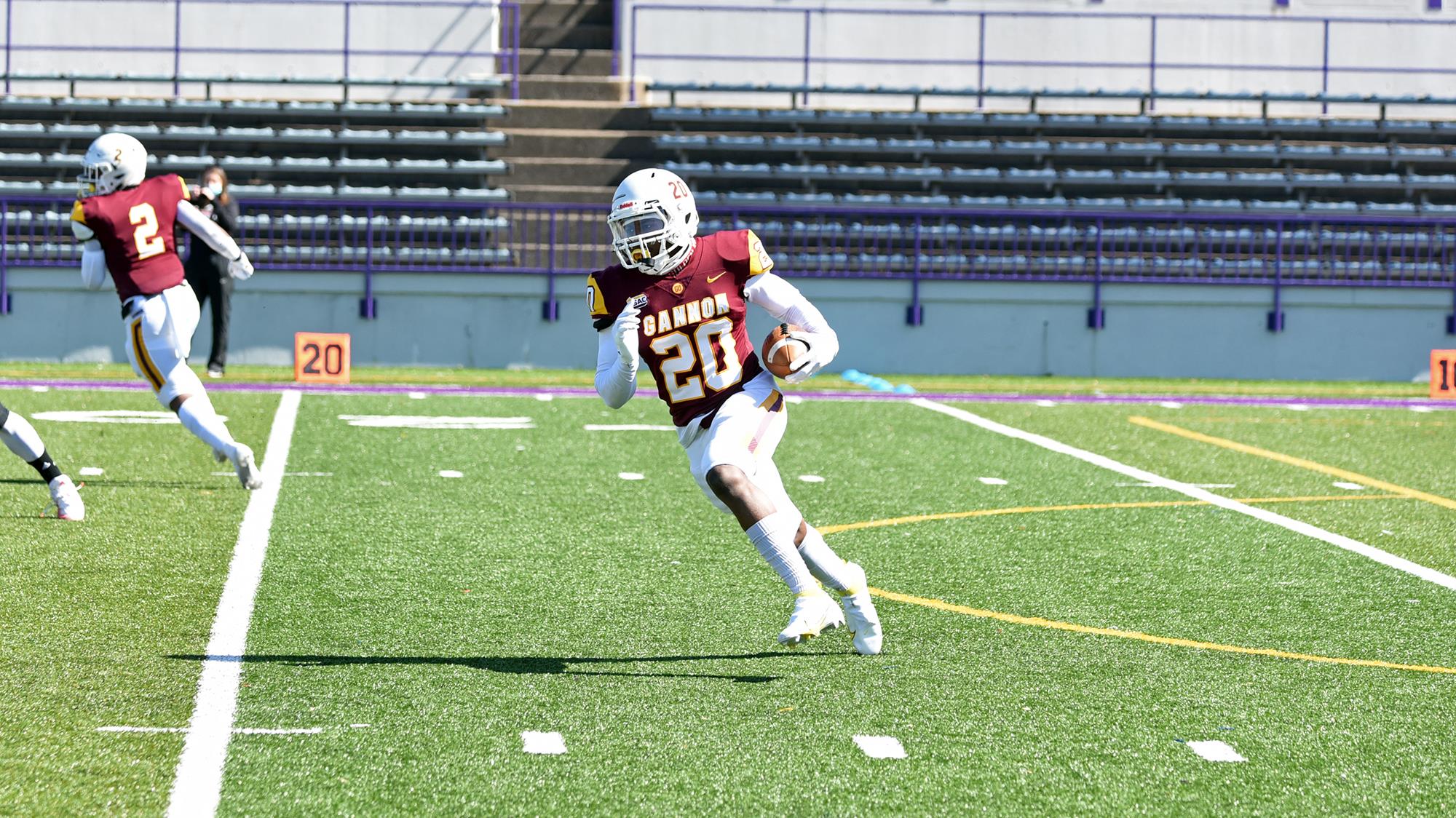 Sam East - 2023 - Football - Gannon University Athletics