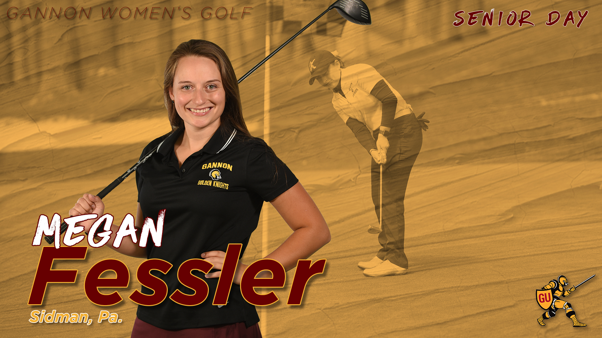 Megan Fessler - 2020-21 - Women's Golf - Gannon University Athletics