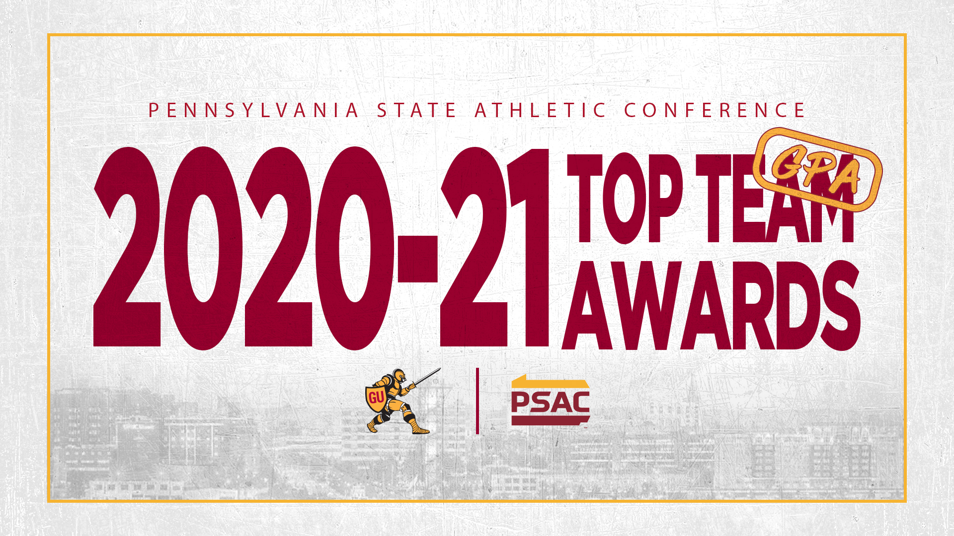Gannon Collects Two PSAC Top Team GPA Awards - Gannon University Athletics