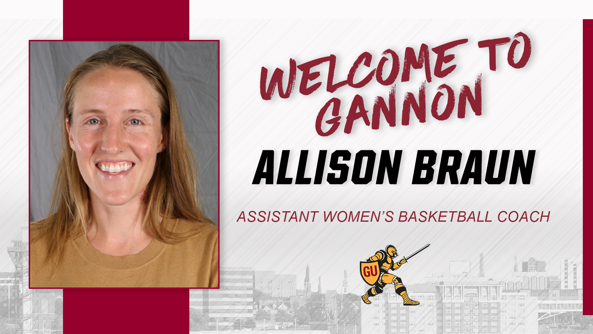 Allison Braun Named Women's Basketball Assistant Coach - Gannon ...