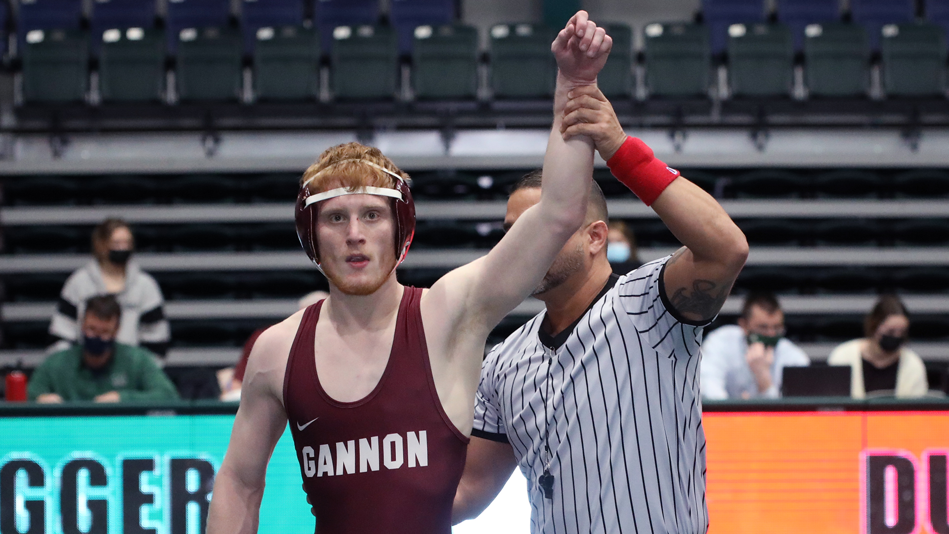Jacob Dunlop - 2021-22 - Men's Wrestling - Gannon University Athletics