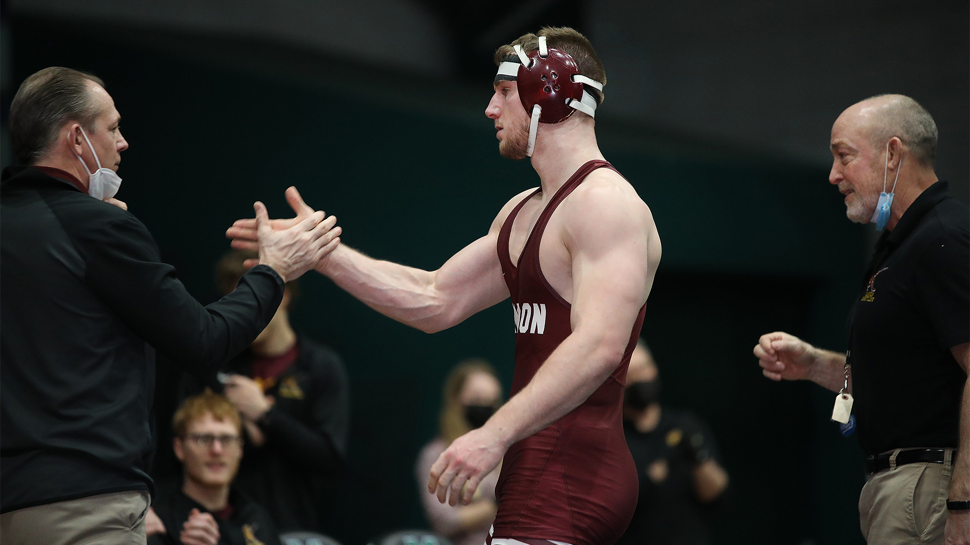 Dom Means - 2022-23 - Men's Wrestling - Gannon University Athletics