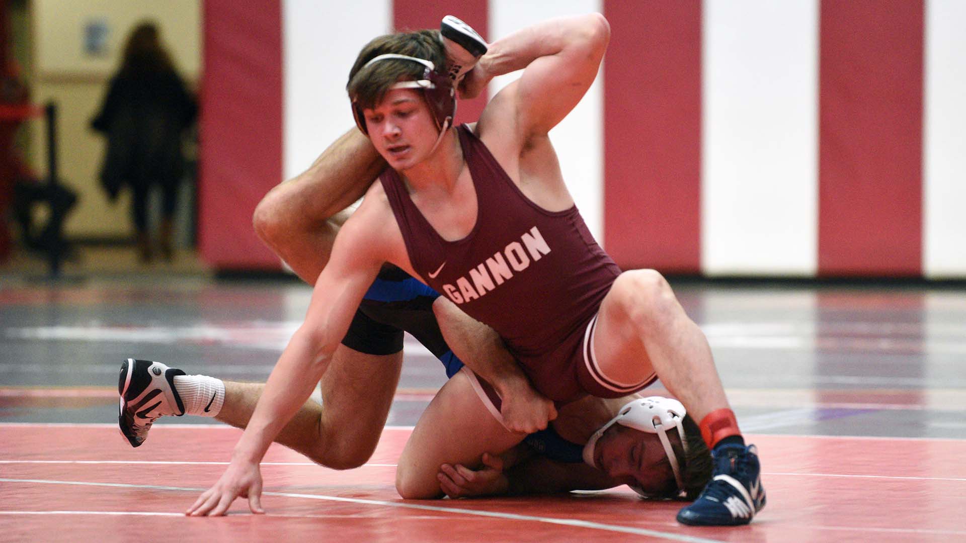 Nick Young - 2022-23 - Men's Wrestling - Gannon University Athletics