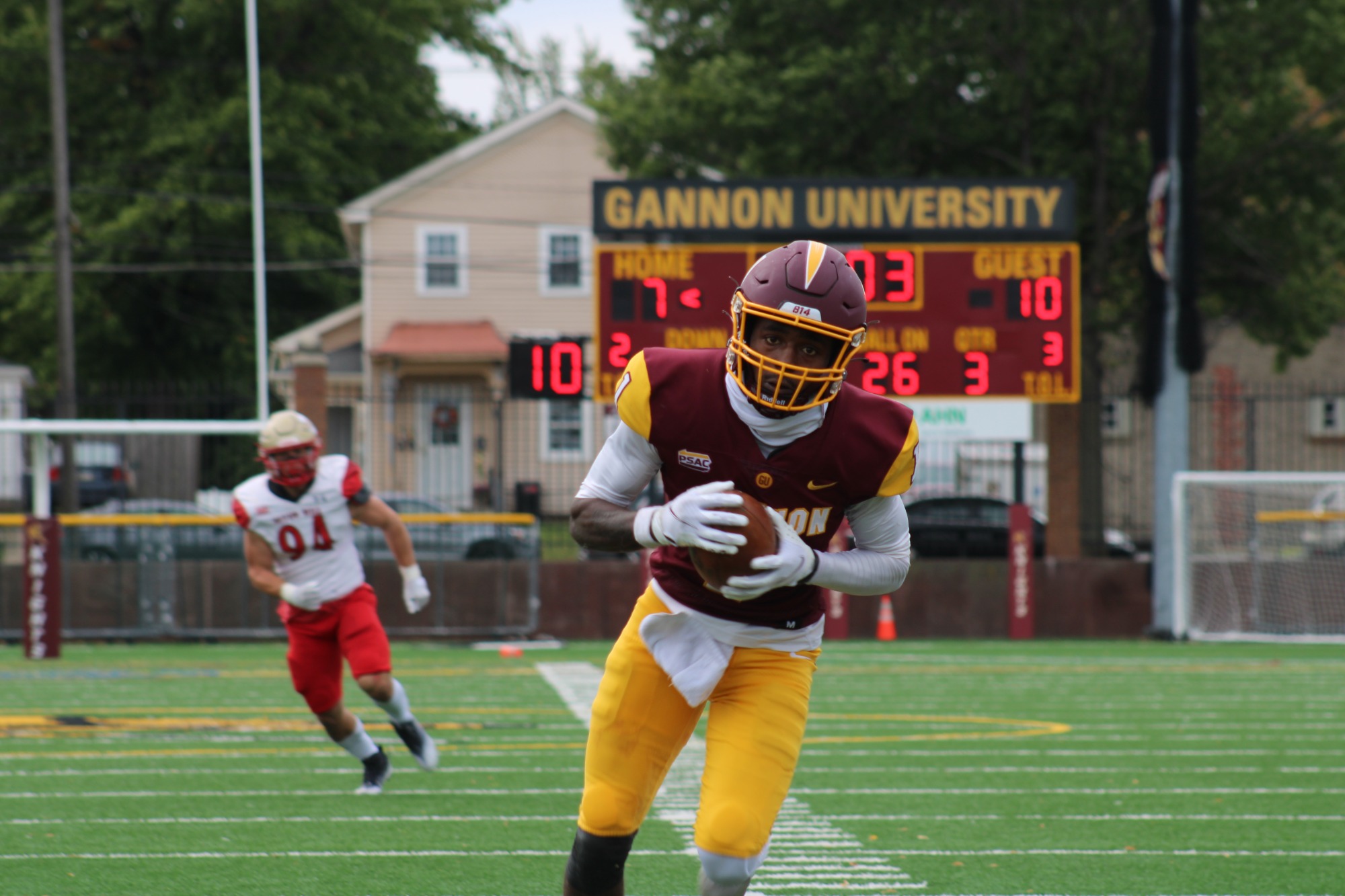 Ke'John Batiste - 2023 - Football - Gannon University Athletics