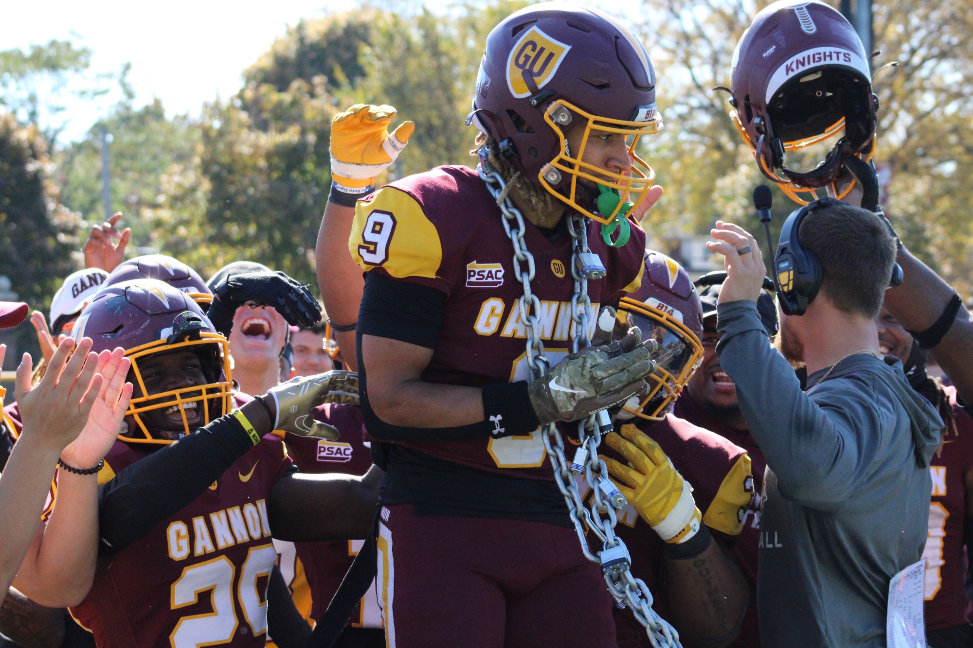 Chris Farnsworth - 2023 - Football - Gannon University Athletics