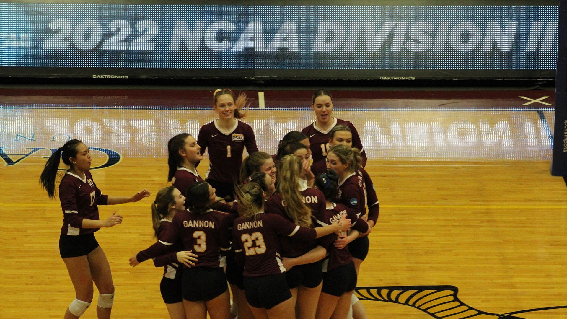 Gannon women's volleyball team sweeps Elizabeth City State in Atlantic ...