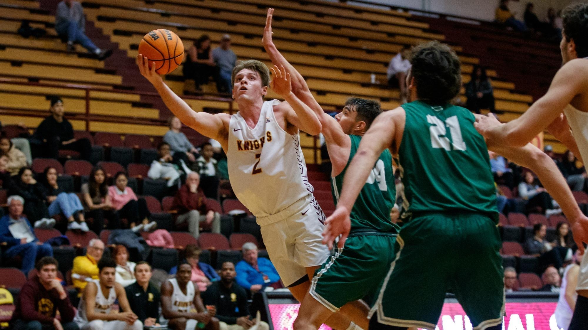 Michael Lucarotti - 2023-24 - Men's Basketball - Gannon University ...