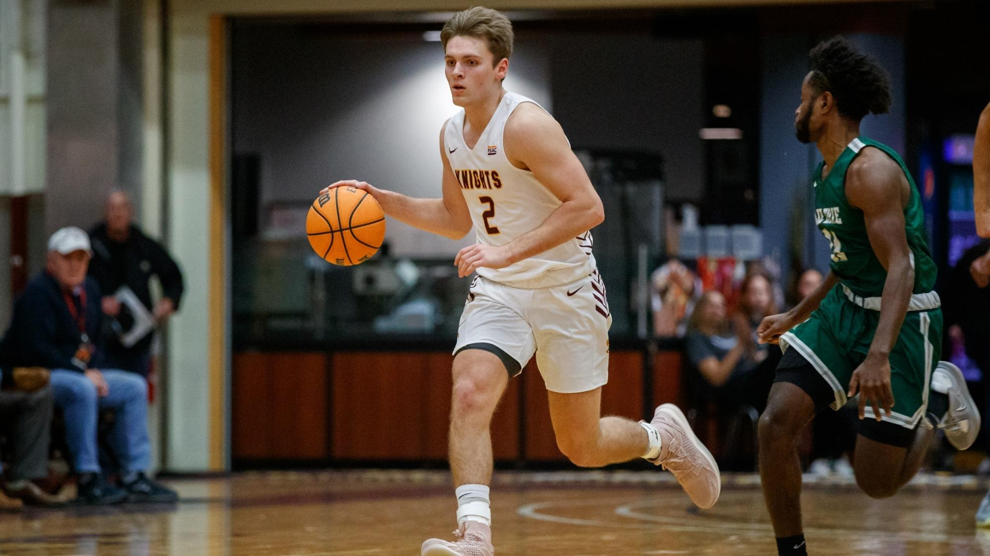 Michael Lucarotti - 2023-24 - Men's Basketball - Gannon University ...