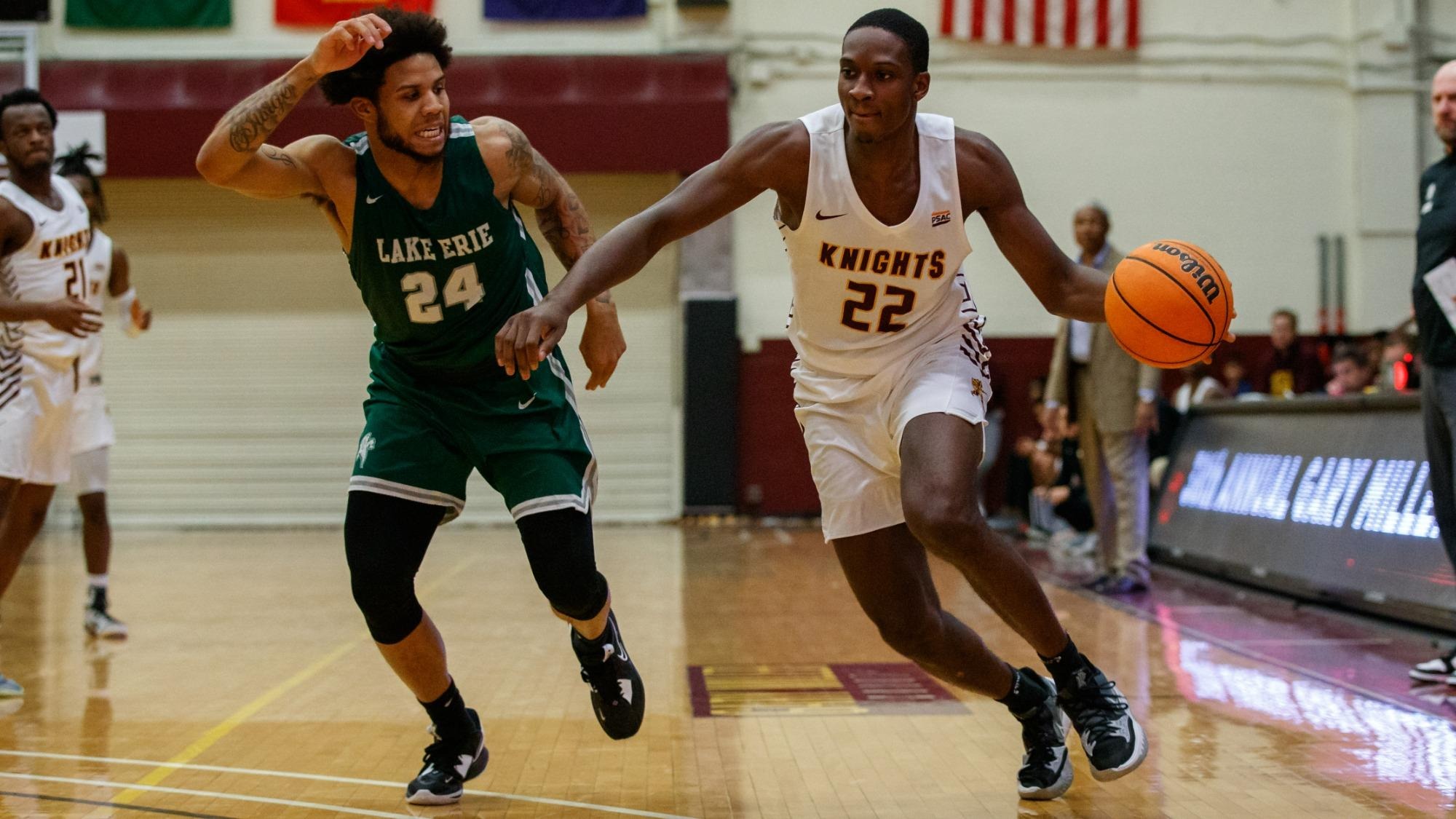 Thomas Whitley - 2023-24 - Men's Basketball - Gannon University Athletics