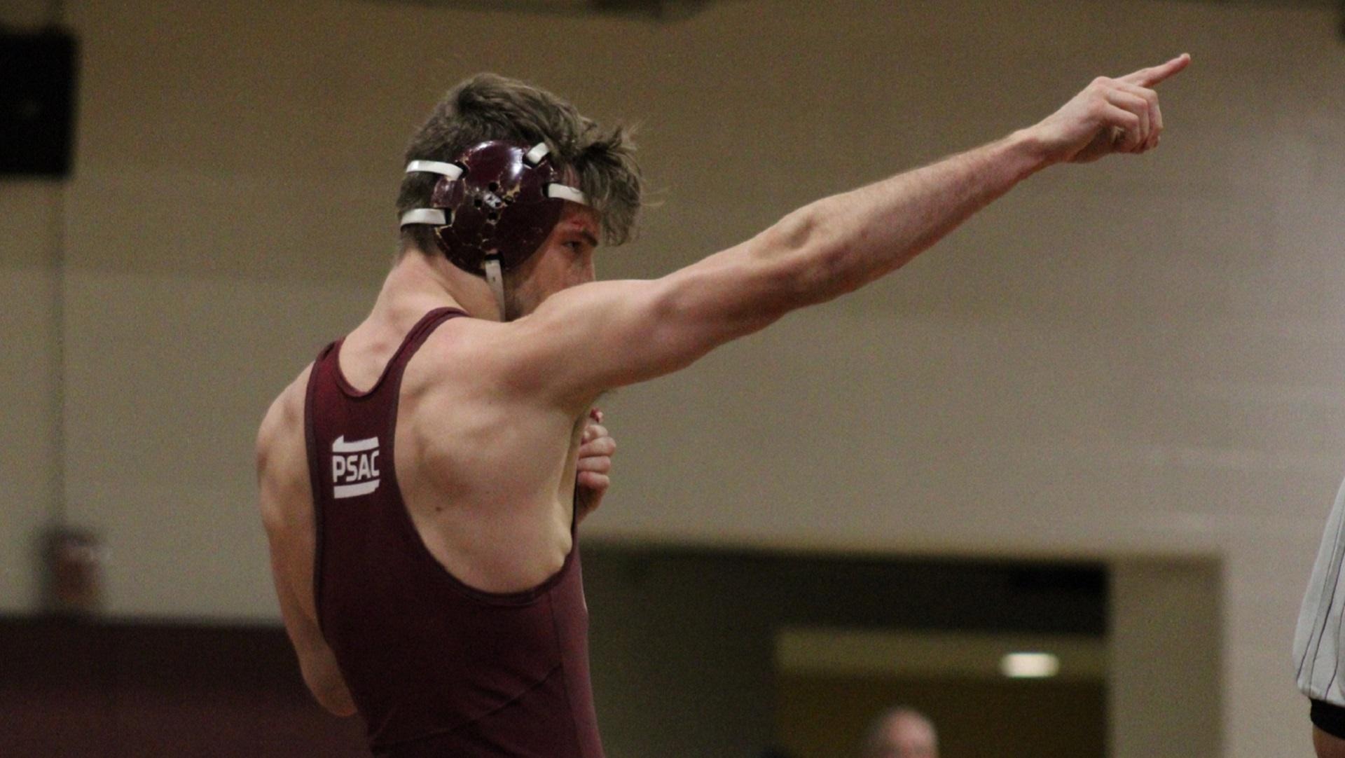 Dom Means - 2022-23 - Men's Wrestling - Gannon University Athletics