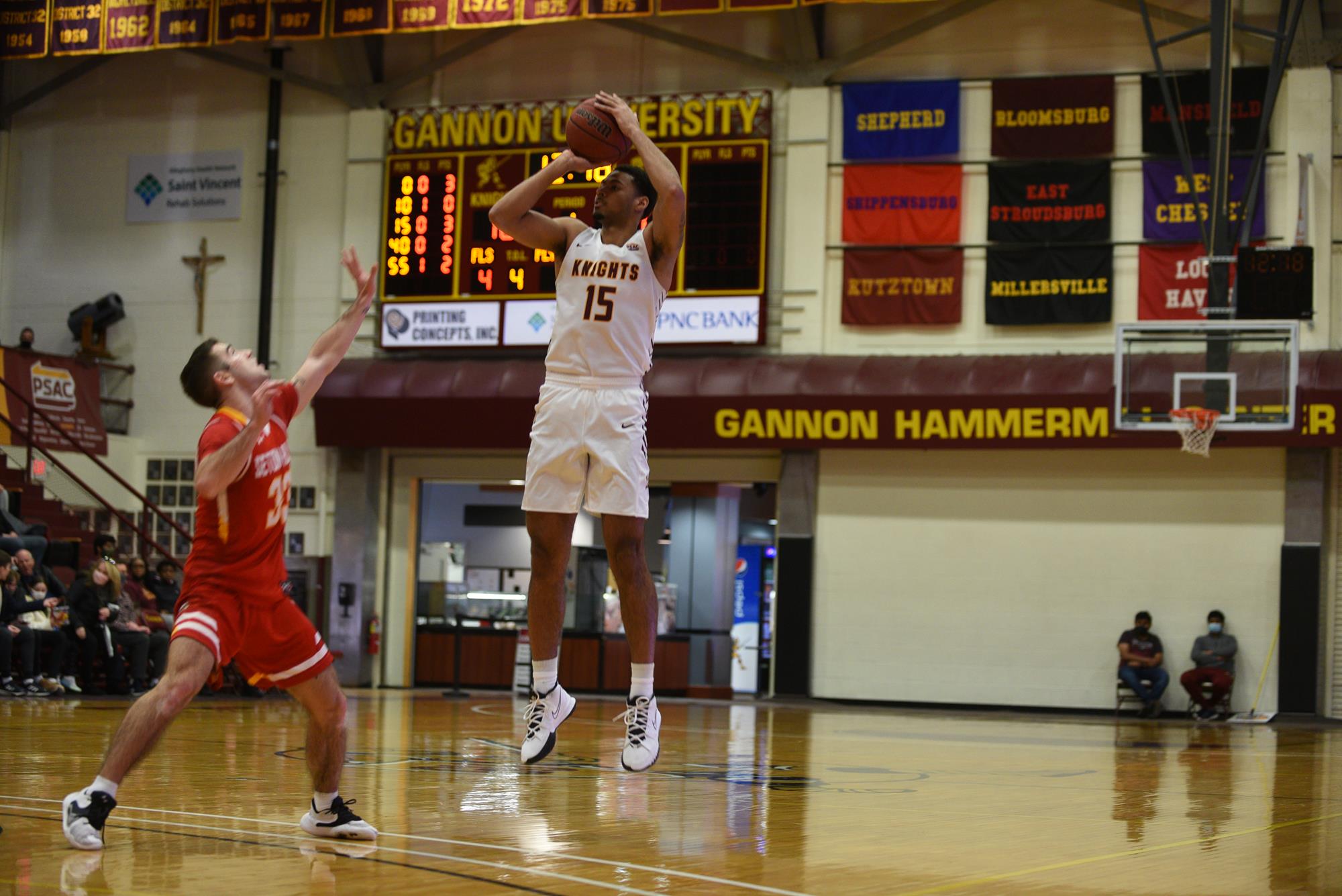 Alonde LeGrand - 2021-22 - Men's Basketball - Gannon University Athletics