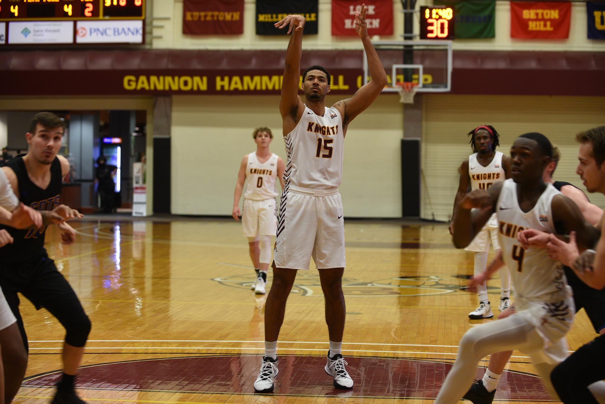 Alonde LeGrand - 2021-22 - Men's Basketball - Gannon University Athletics