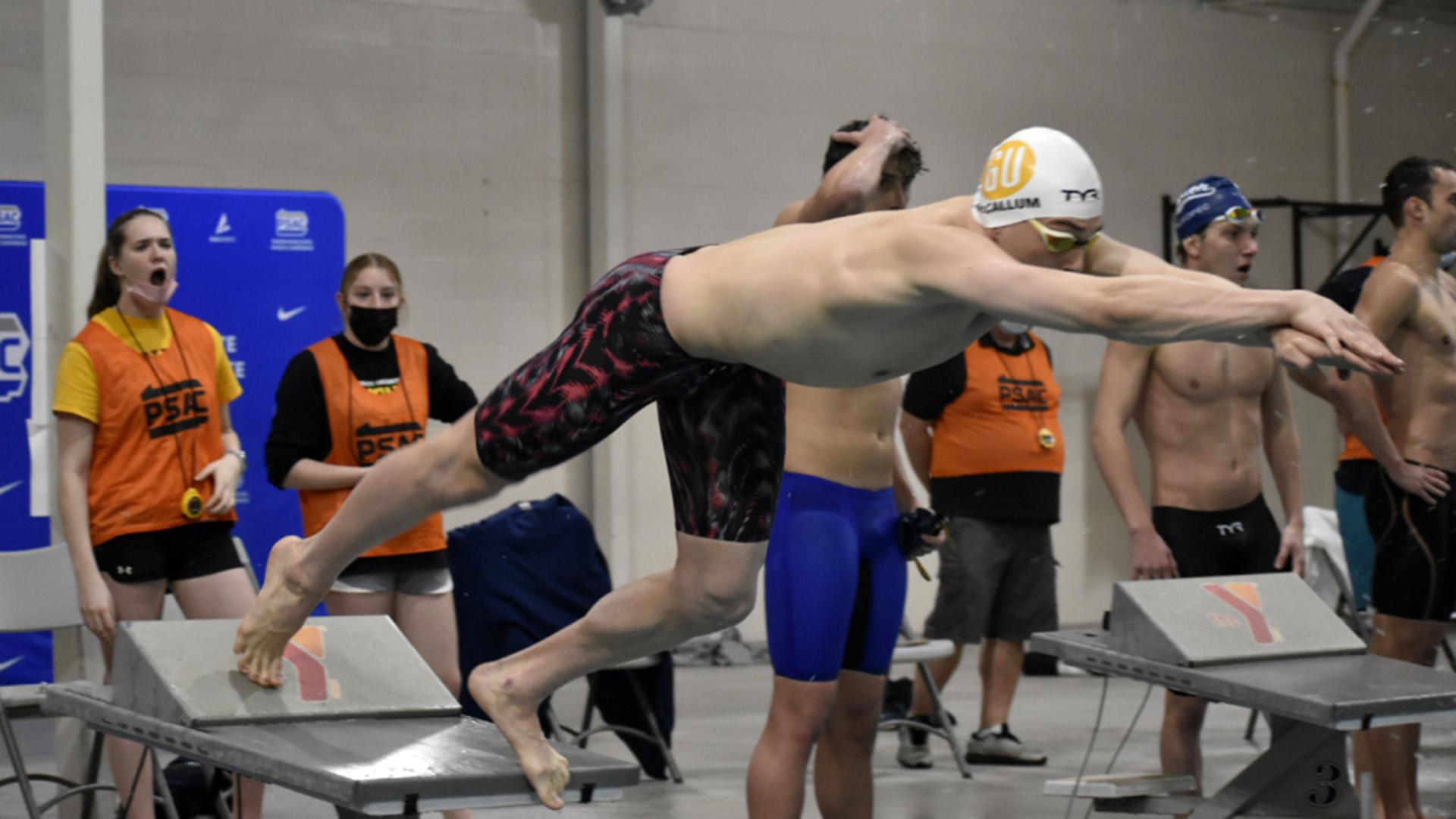 Stephen McCallum - 2023-24 - Men's Swimming and Diving - Gannon ...