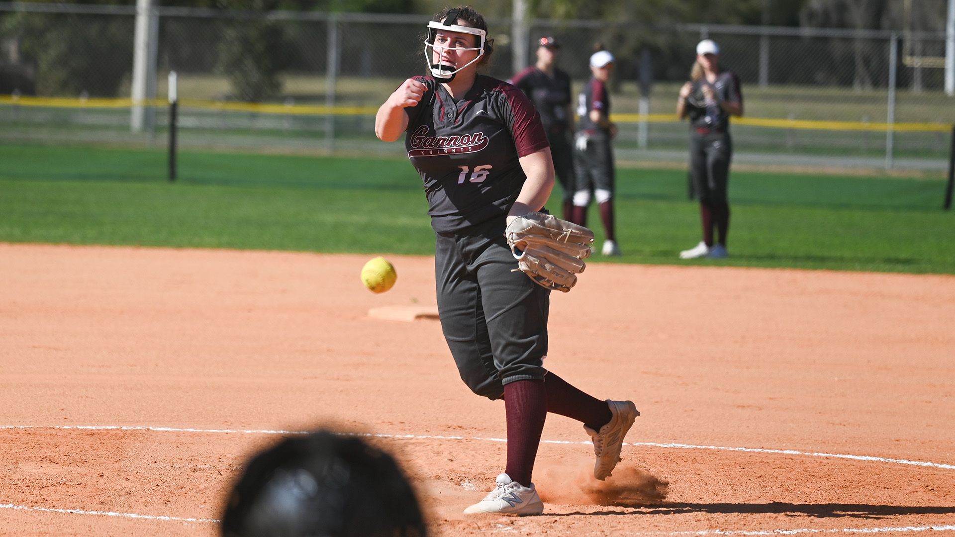 Bats come alive as softball wins pair of games over Charleston ...