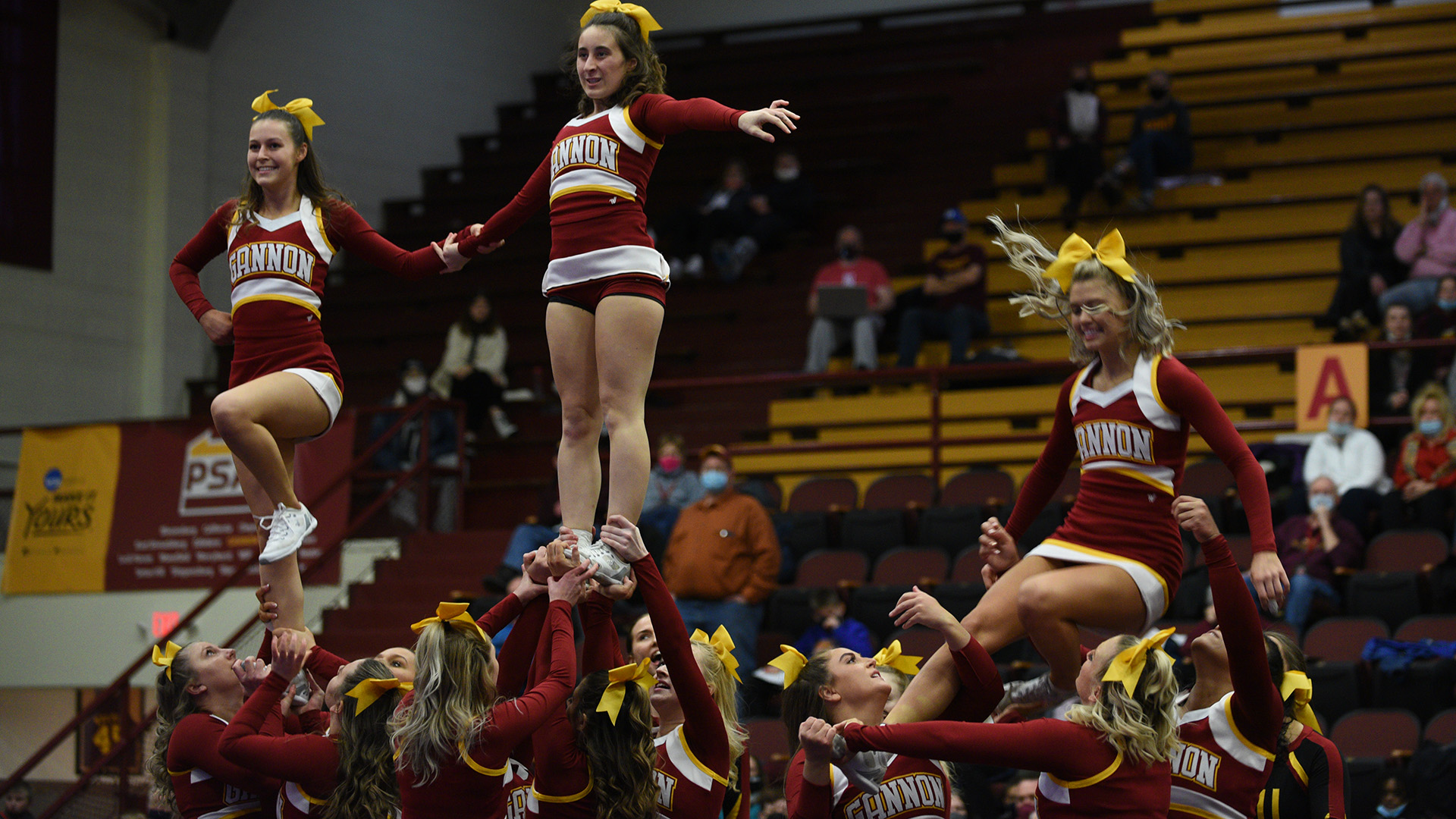 Competitive Cheer and Dance ready for Upstate Collegiate Competition ...