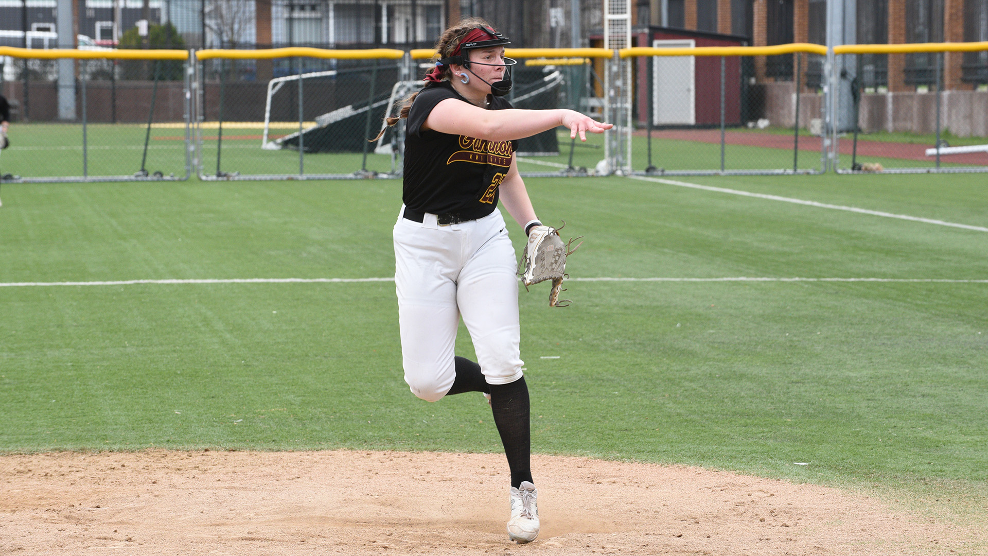 Softball drops pair of games at Edinboro - Gannon University Athletics