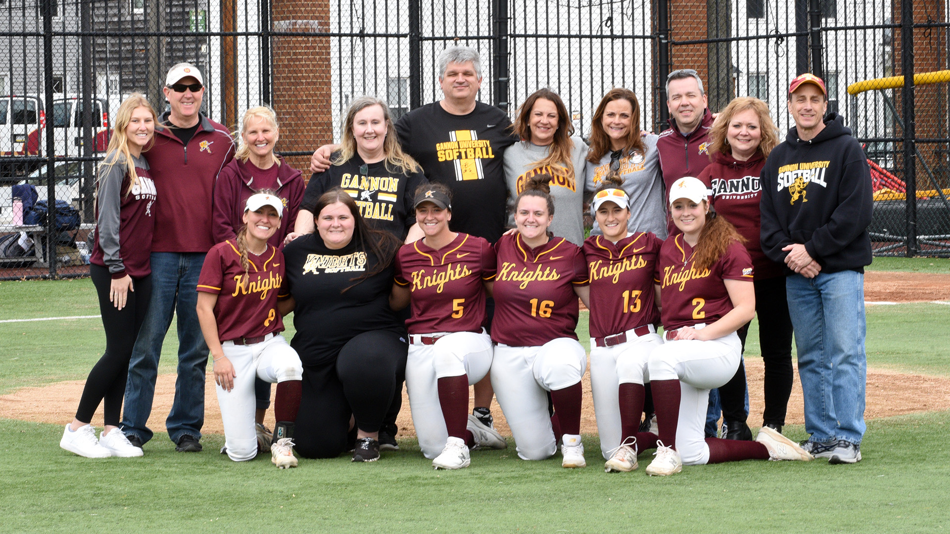 Softball celebrates Senior Day with sweep of Clarion, Jules Ryan walk ...