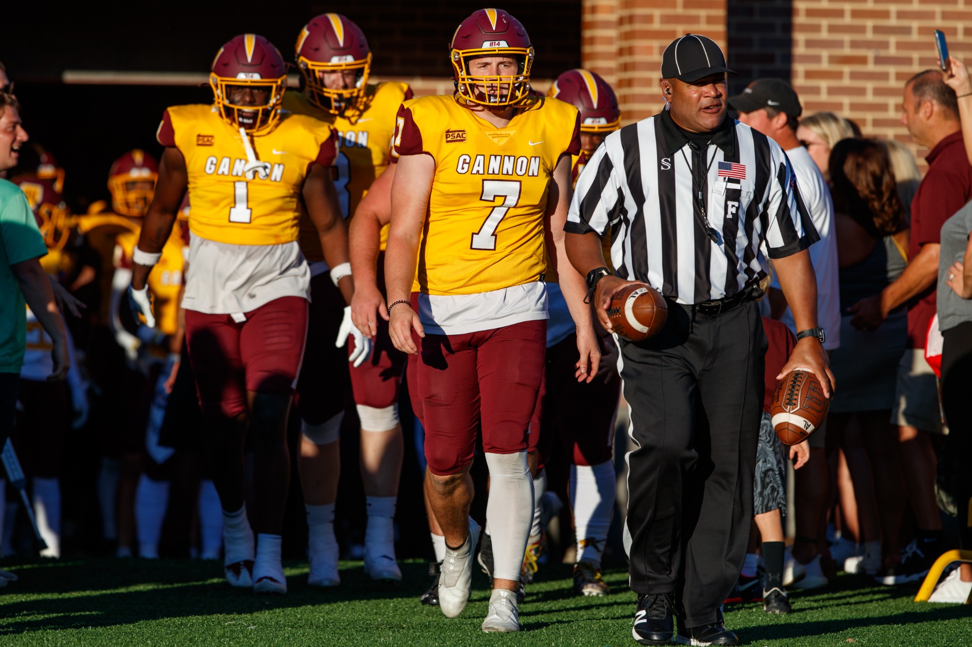 Kory Curtis 2022 Football Gannon University Athletics