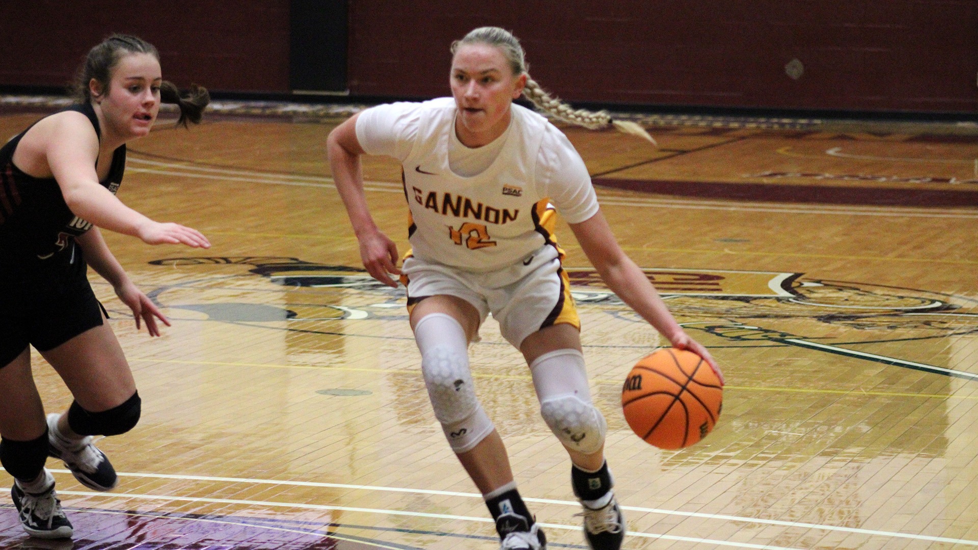 Claxon, Wright spark Gannon's 8th straight victory in showdown with IUP ...