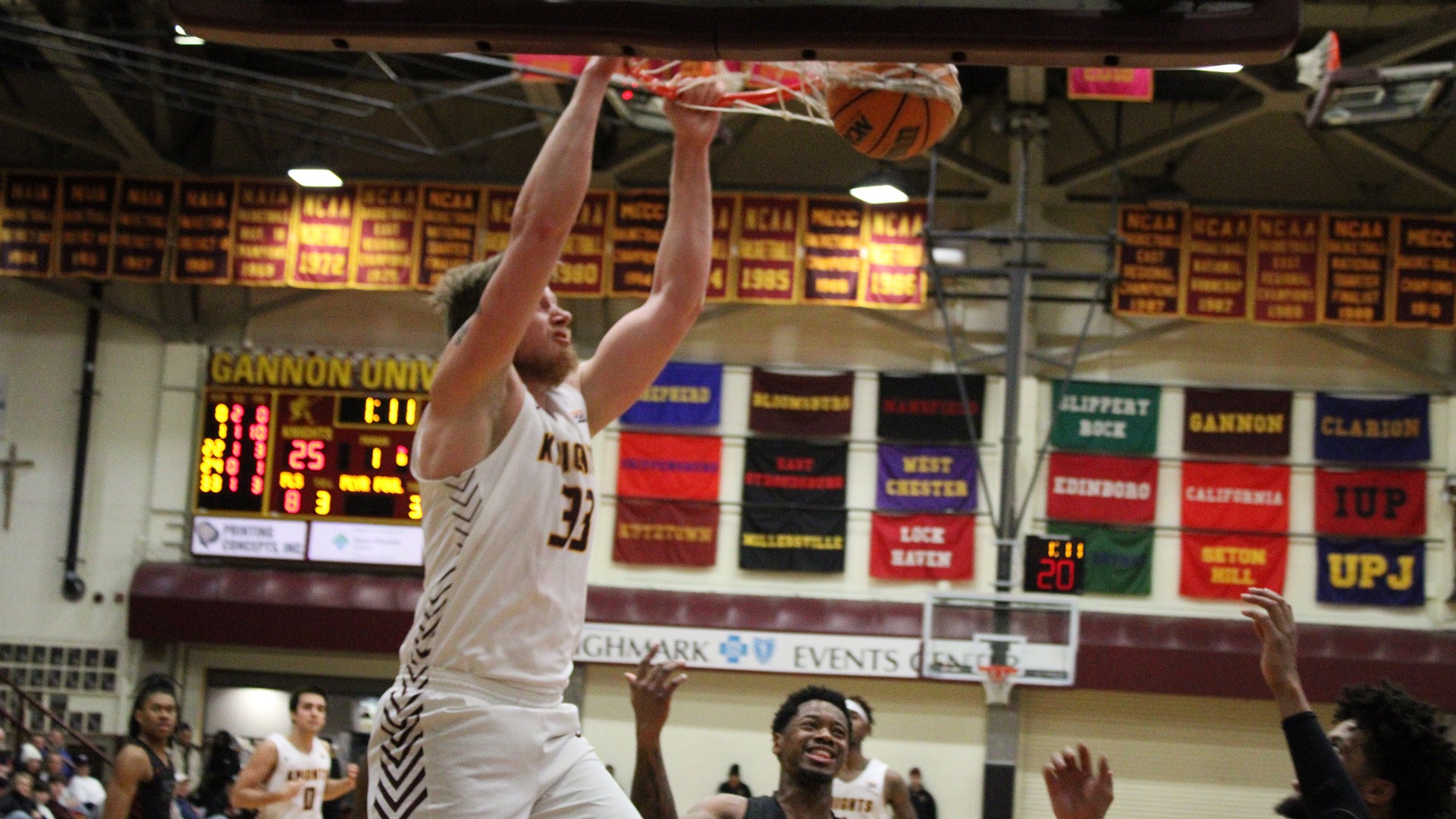 Young Golden Knights Growing Up Despite Loss to Top-Ranked IUP - Gannon ...