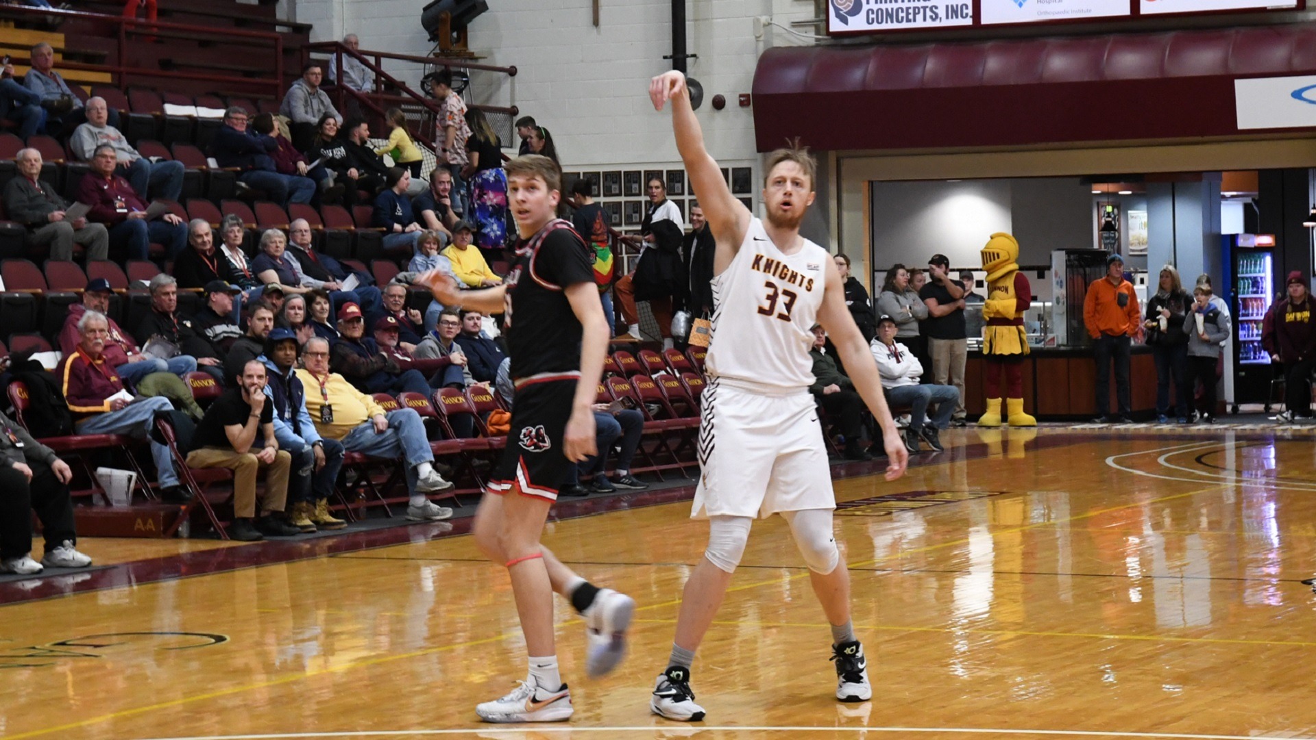 Zach Kent - 2022-23 - Men's Basketball - Gannon University Athletics