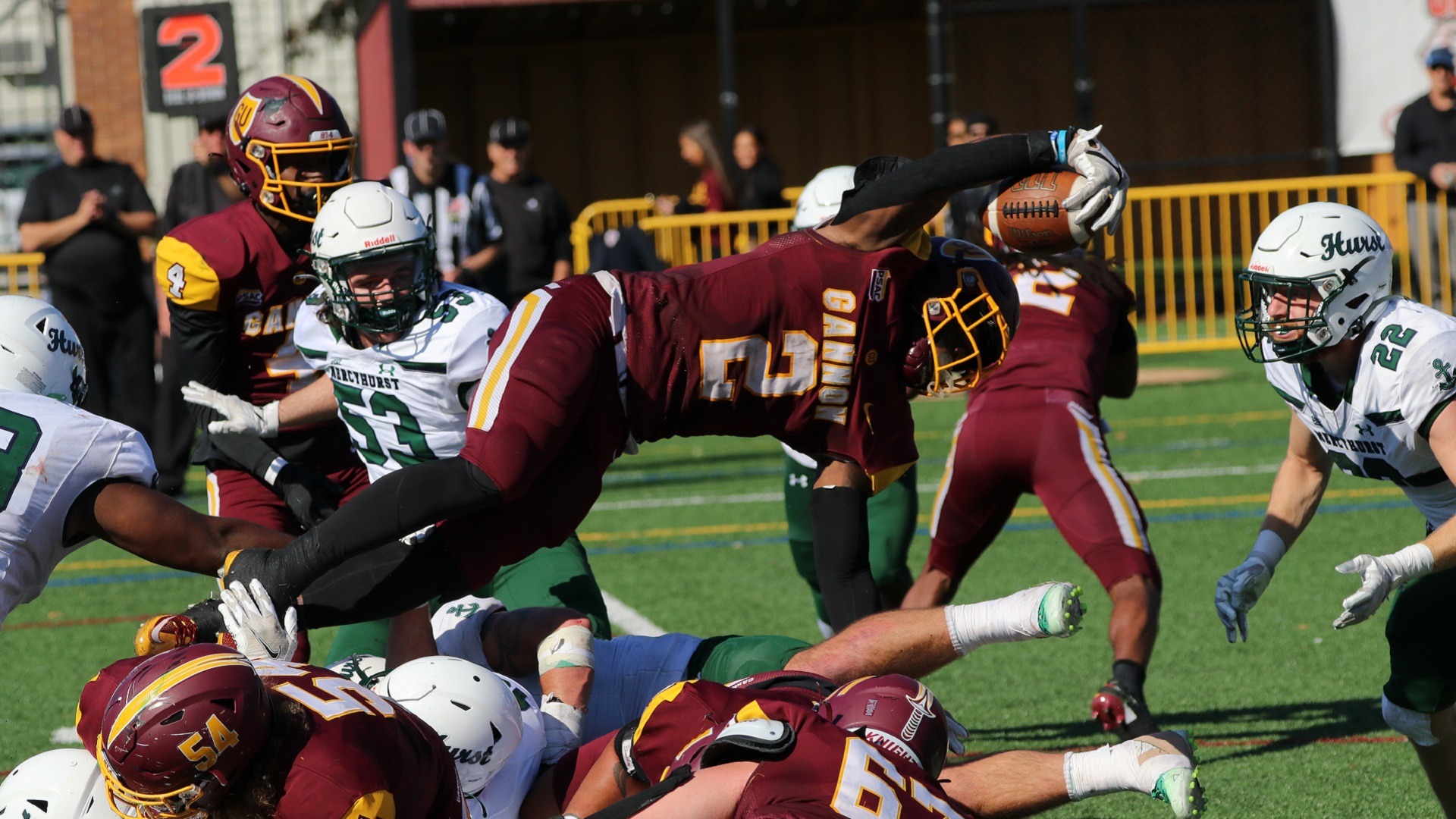 Melvin Blanks - 2022 - Football - Gannon University Athletics